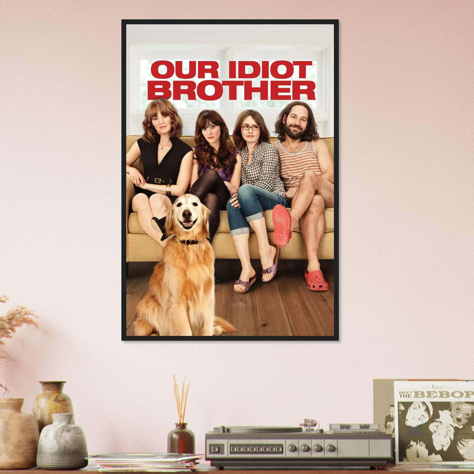 Our Idiot Brother (2011) Movie Poster Print - Citiesbox