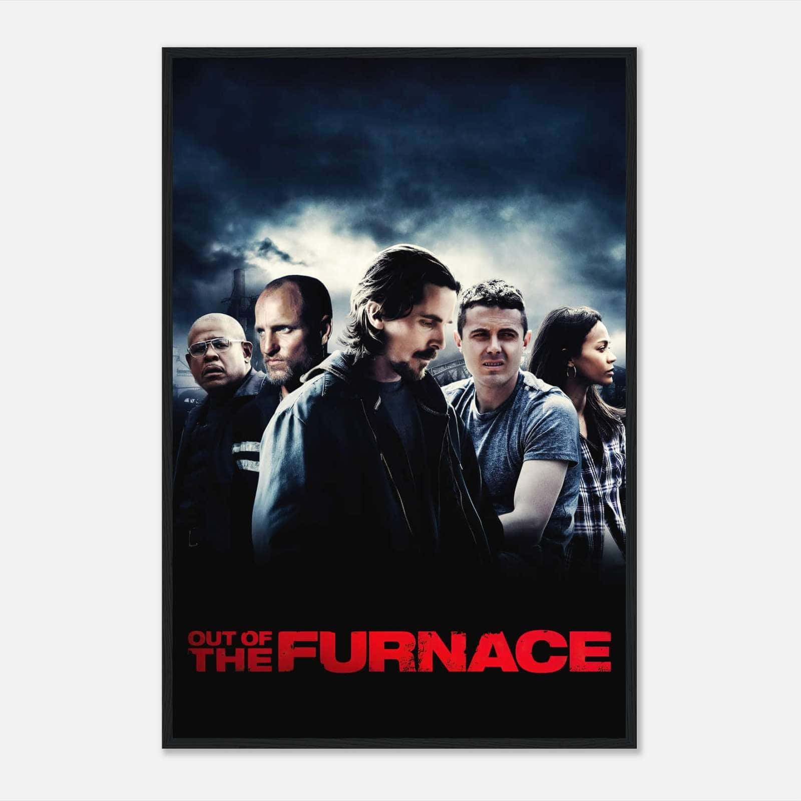 Out of the Furnace (2013) Movie Poster Print - Citiesbox