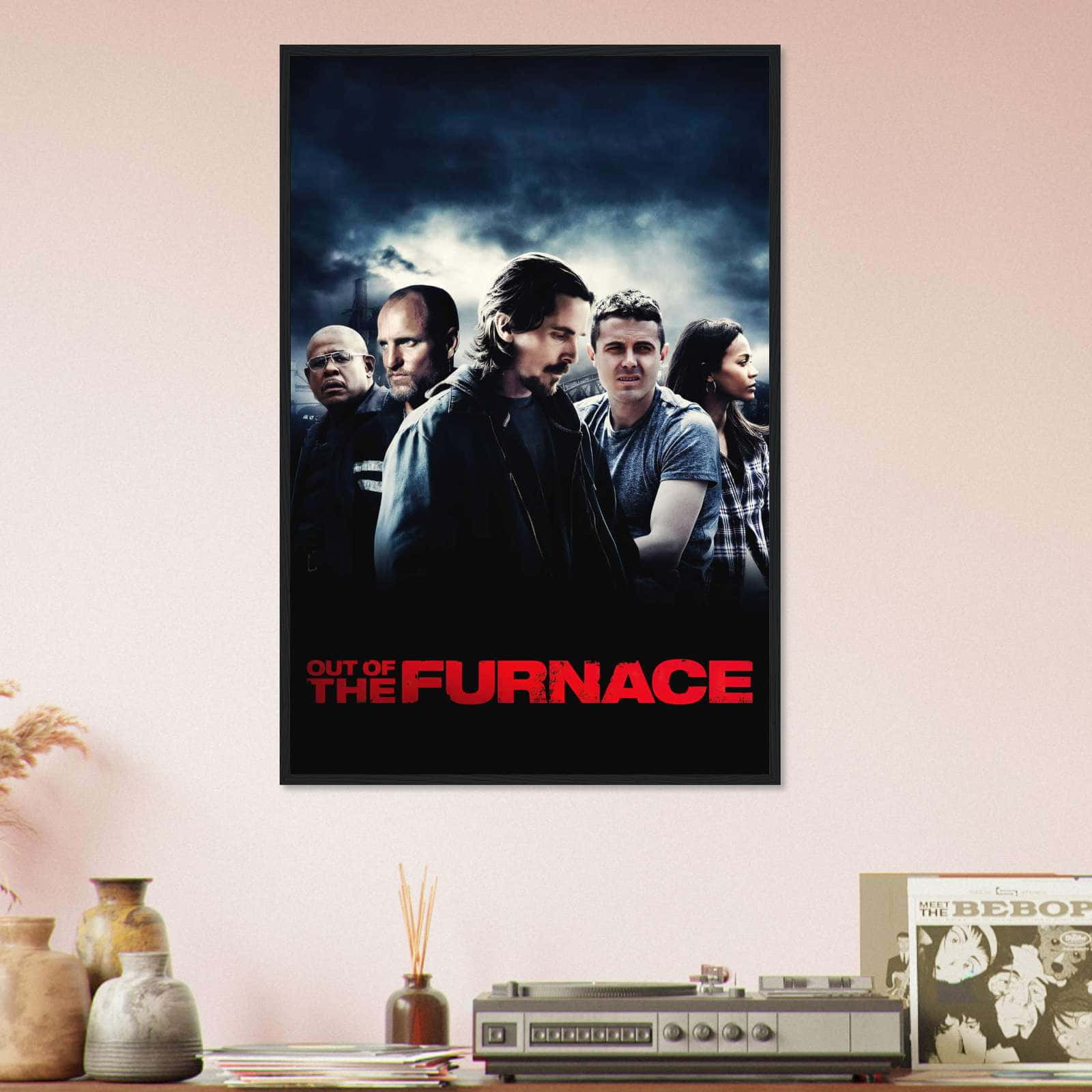 Out of the Furnace (2013) Movie Poster Print - Citiesbox