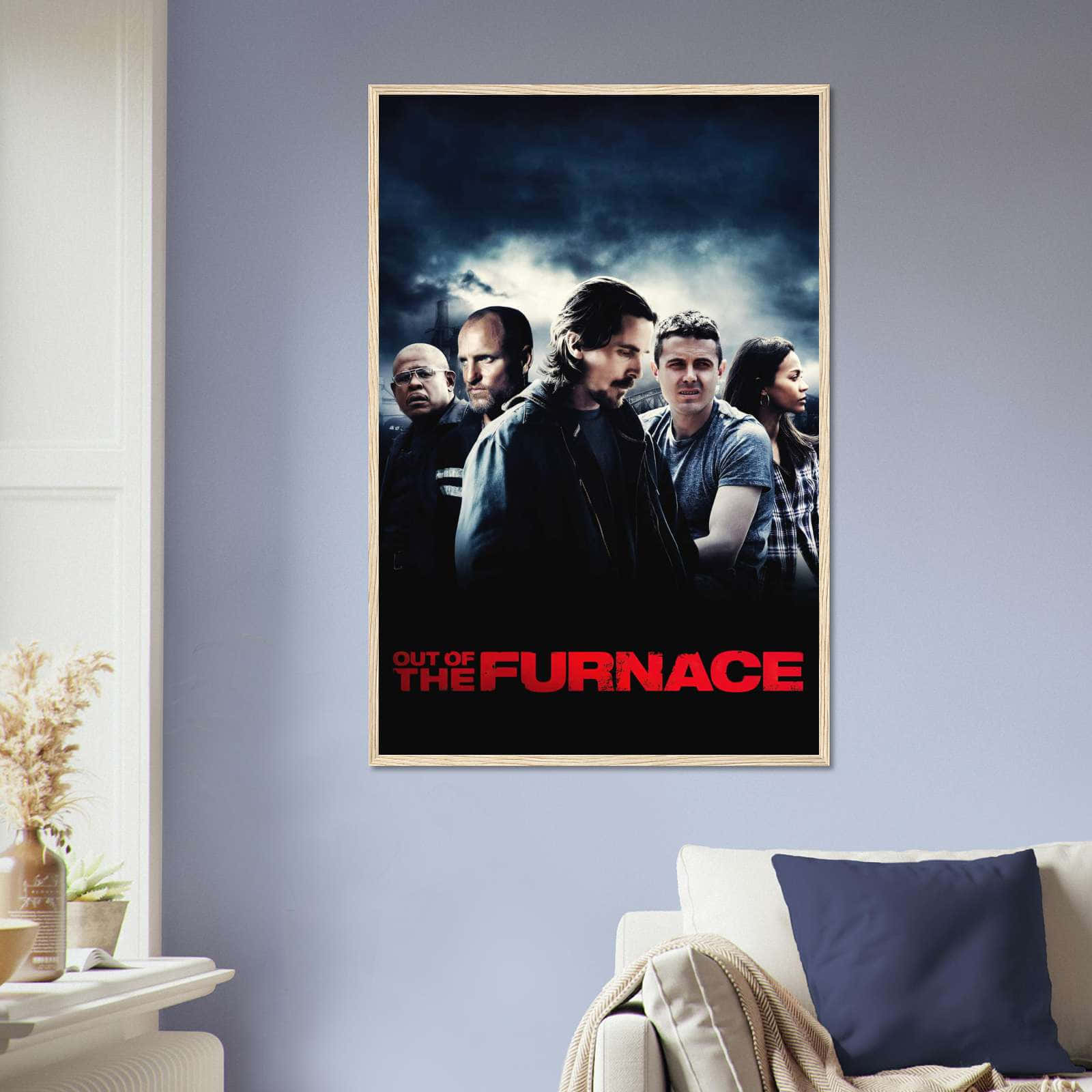 Out of the Furnace (2013) Movie Poster Print - Citiesbox