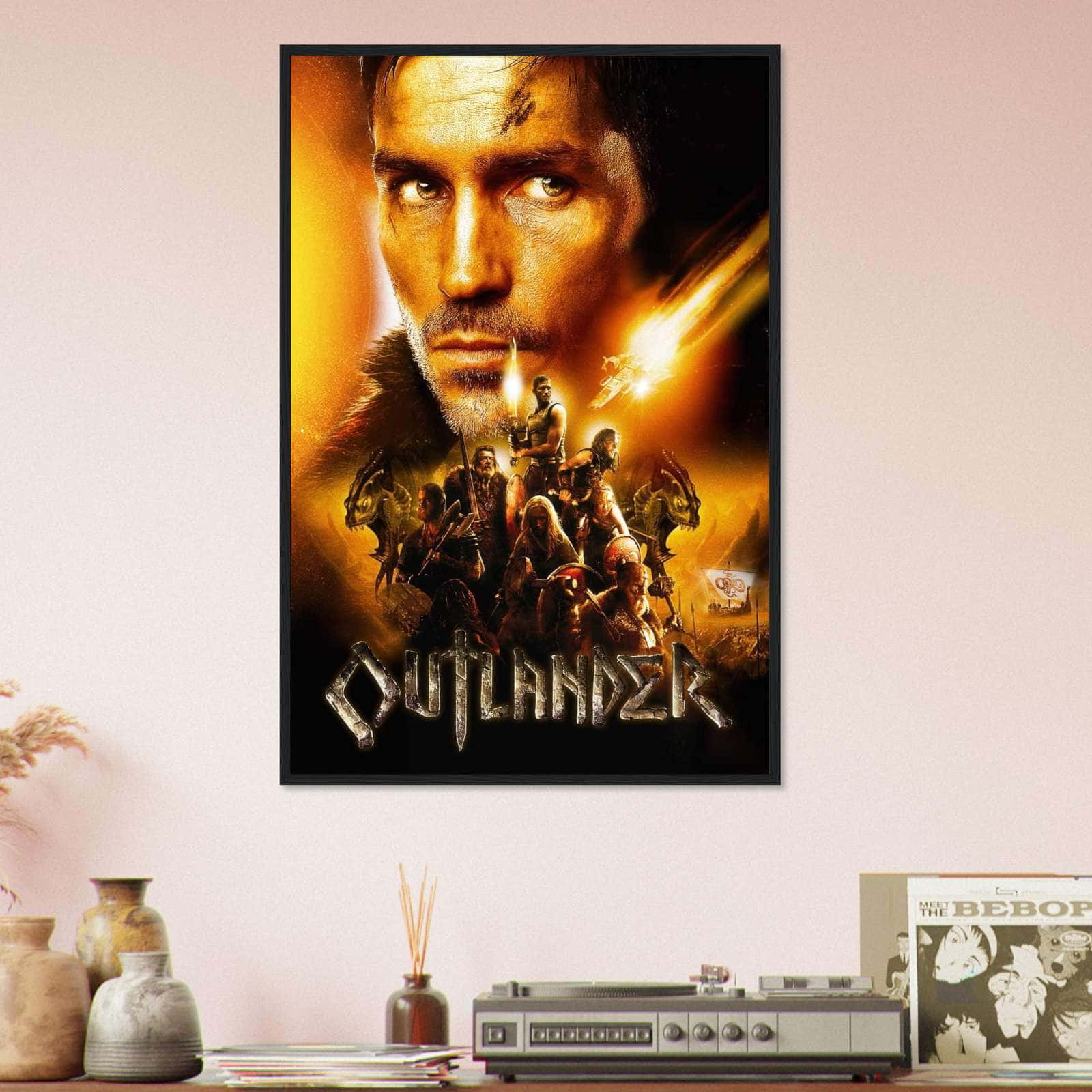 Outlander (2008) Movie Poster Print - Citiesbox