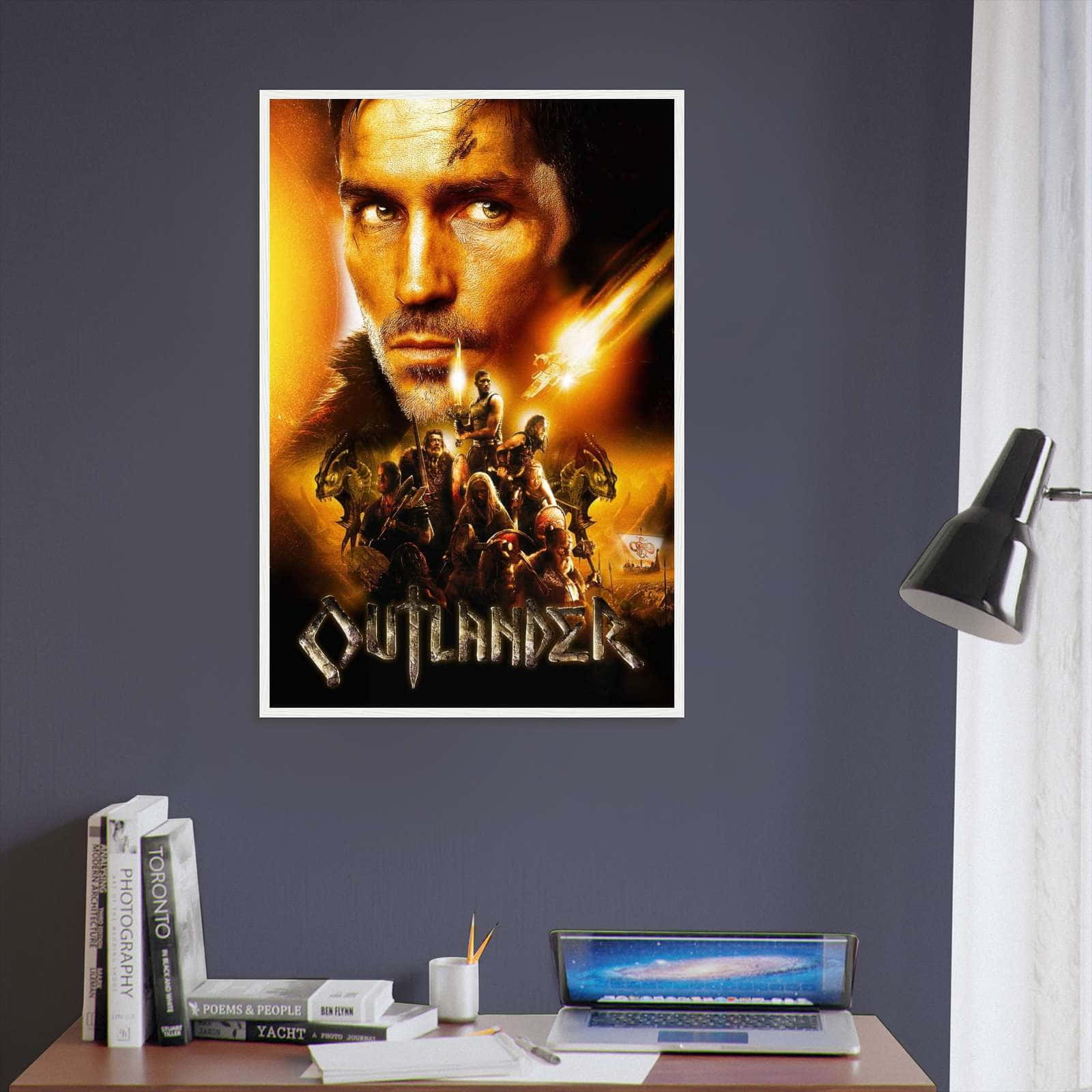 Outlander 2008 Movie Poster Print Citiesbox