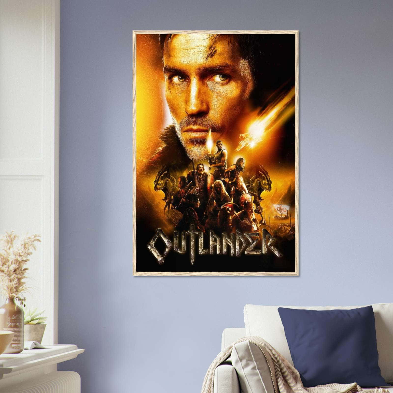 Outlander (2008) Movie Poster Print - Citiesbox