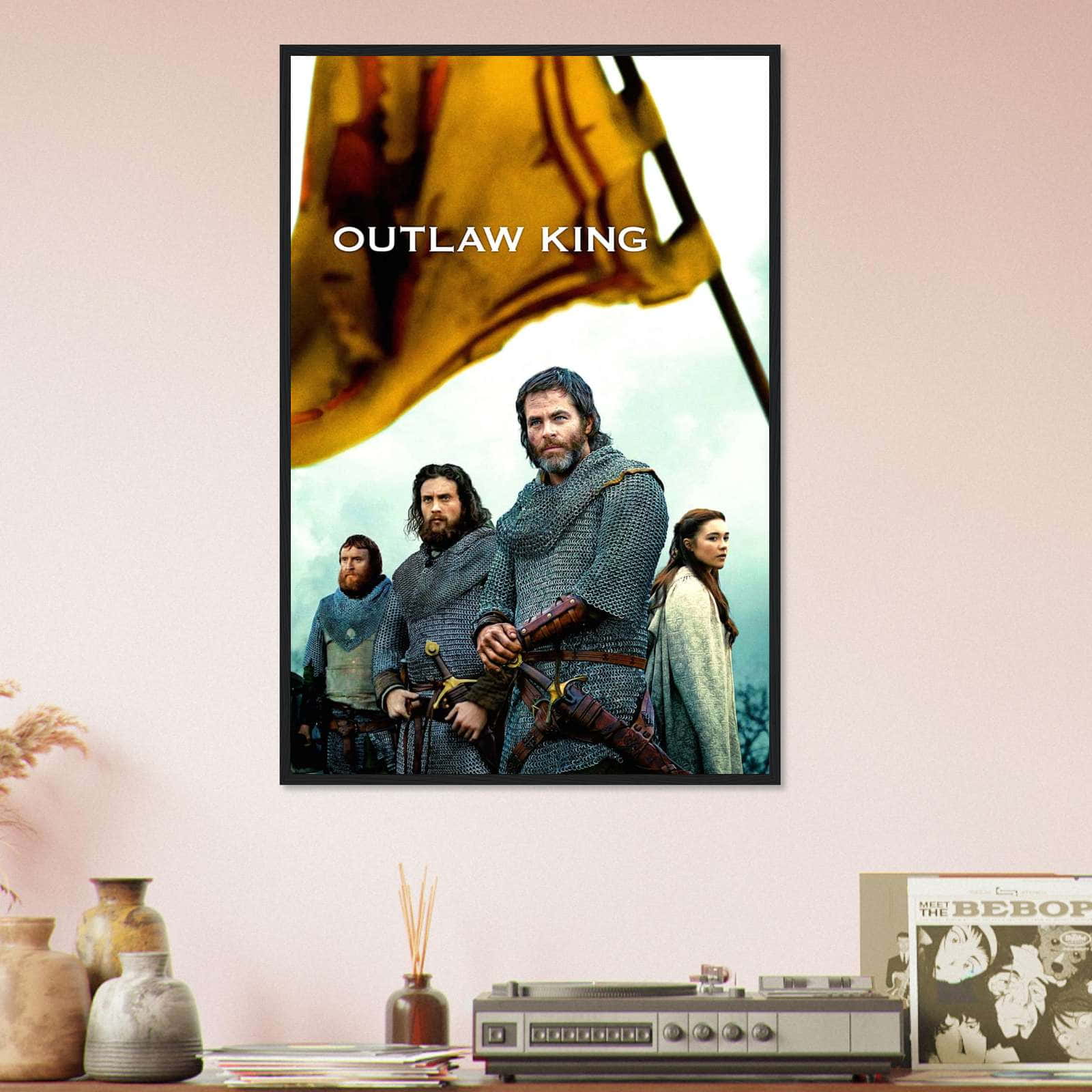 Outlaw King (2018) Movie Poster Print - Citiesbox