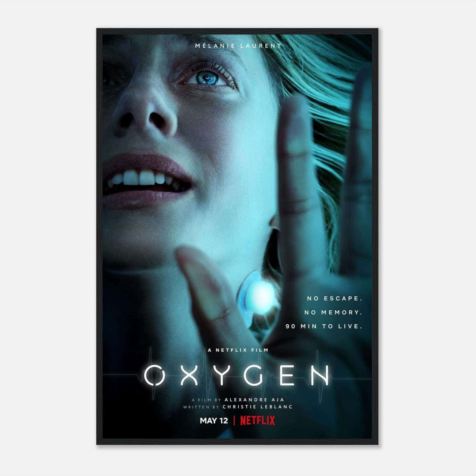Oxygen (2021) Movie Poster Print - Citiesbox