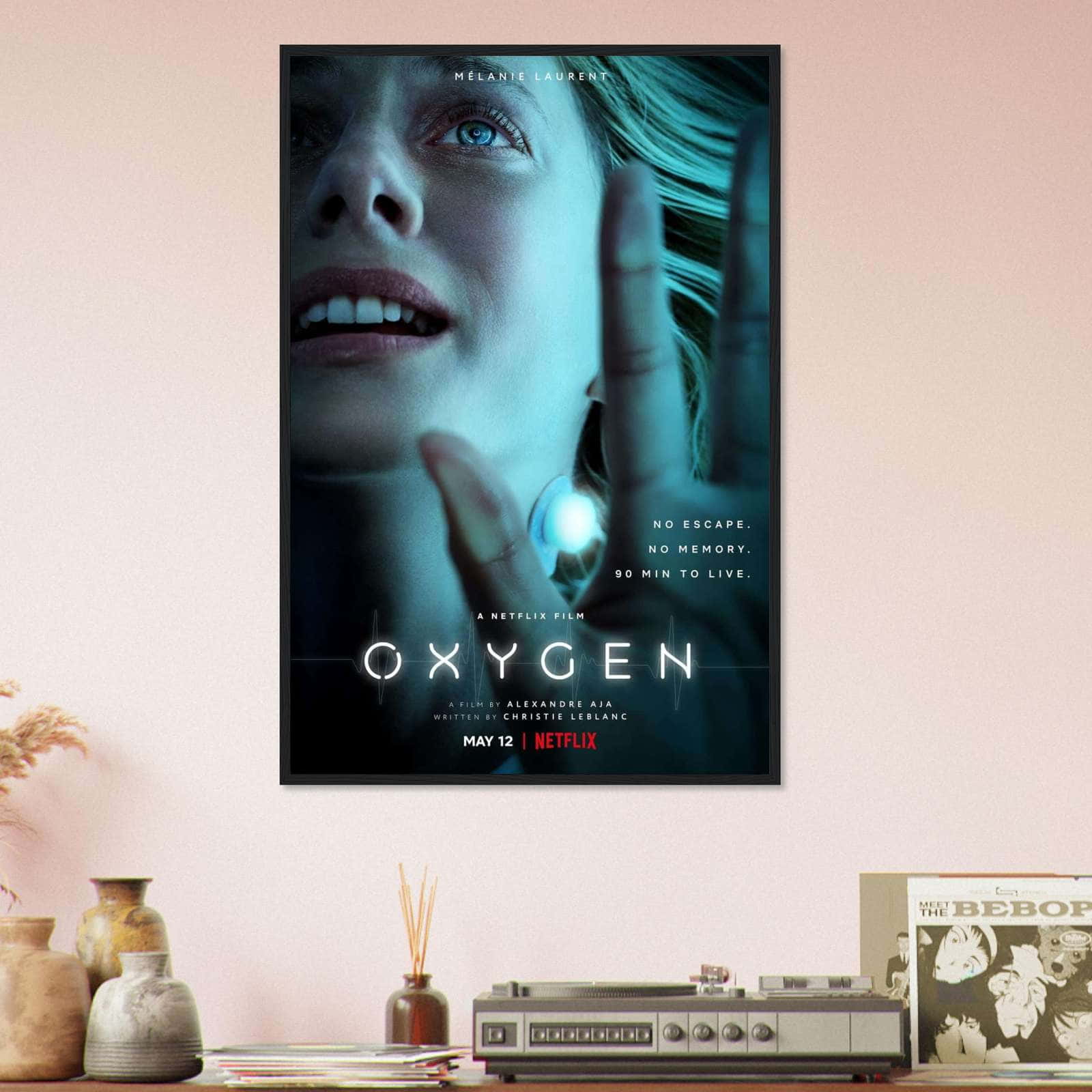Oxygen (2021) Movie Poster Print - Citiesbox