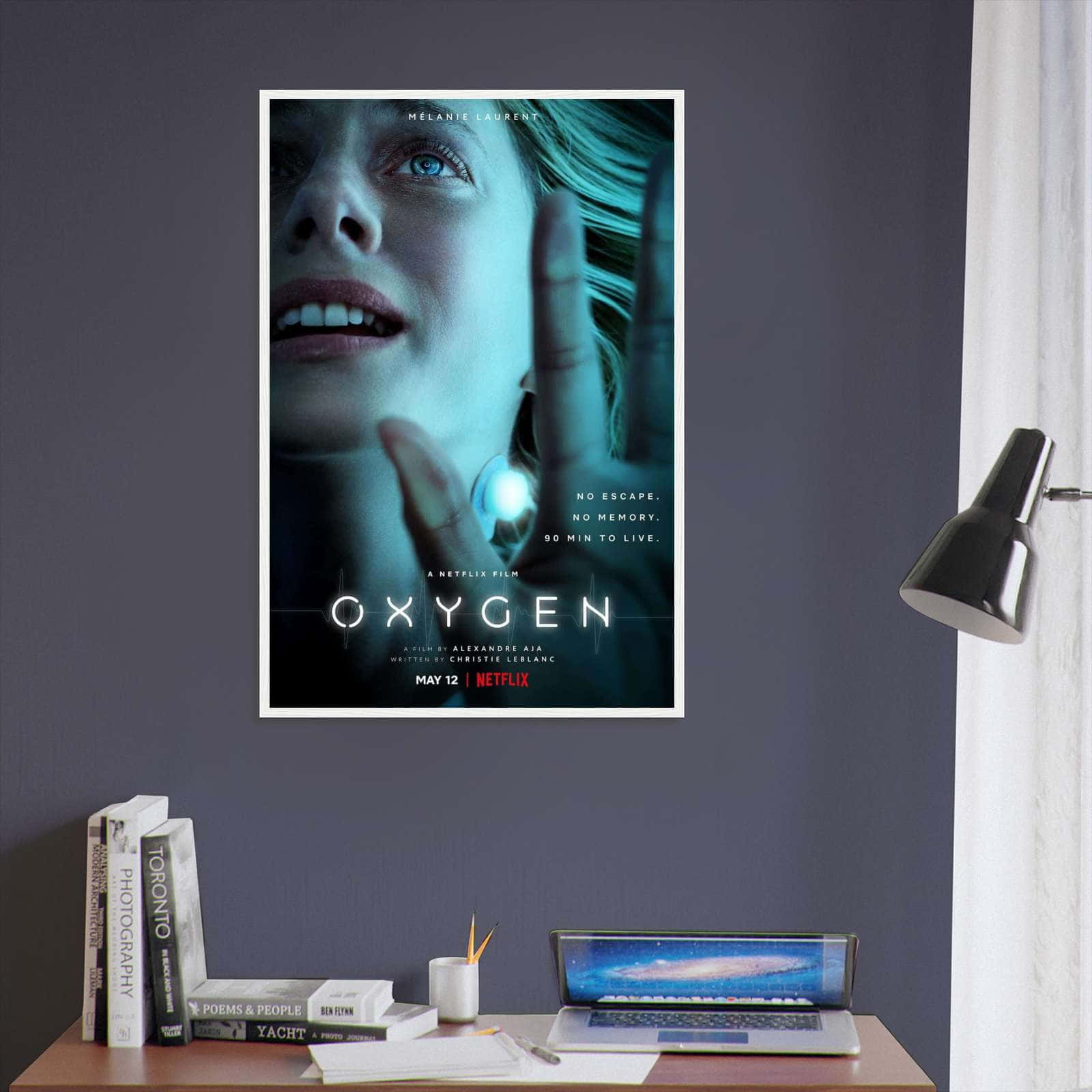 Oxygen (2021) Movie Poster Print - Citiesbox