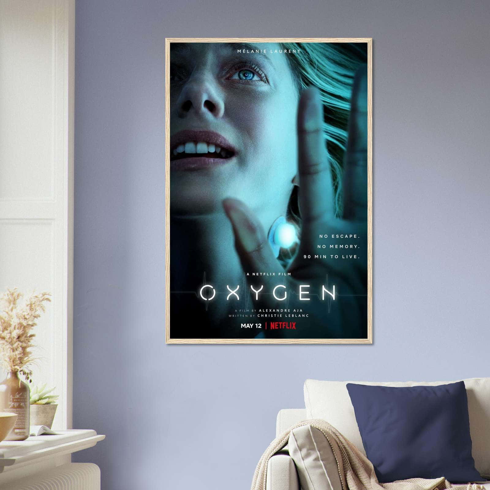 Oxygen (2021) Movie Poster Print - Citiesbox