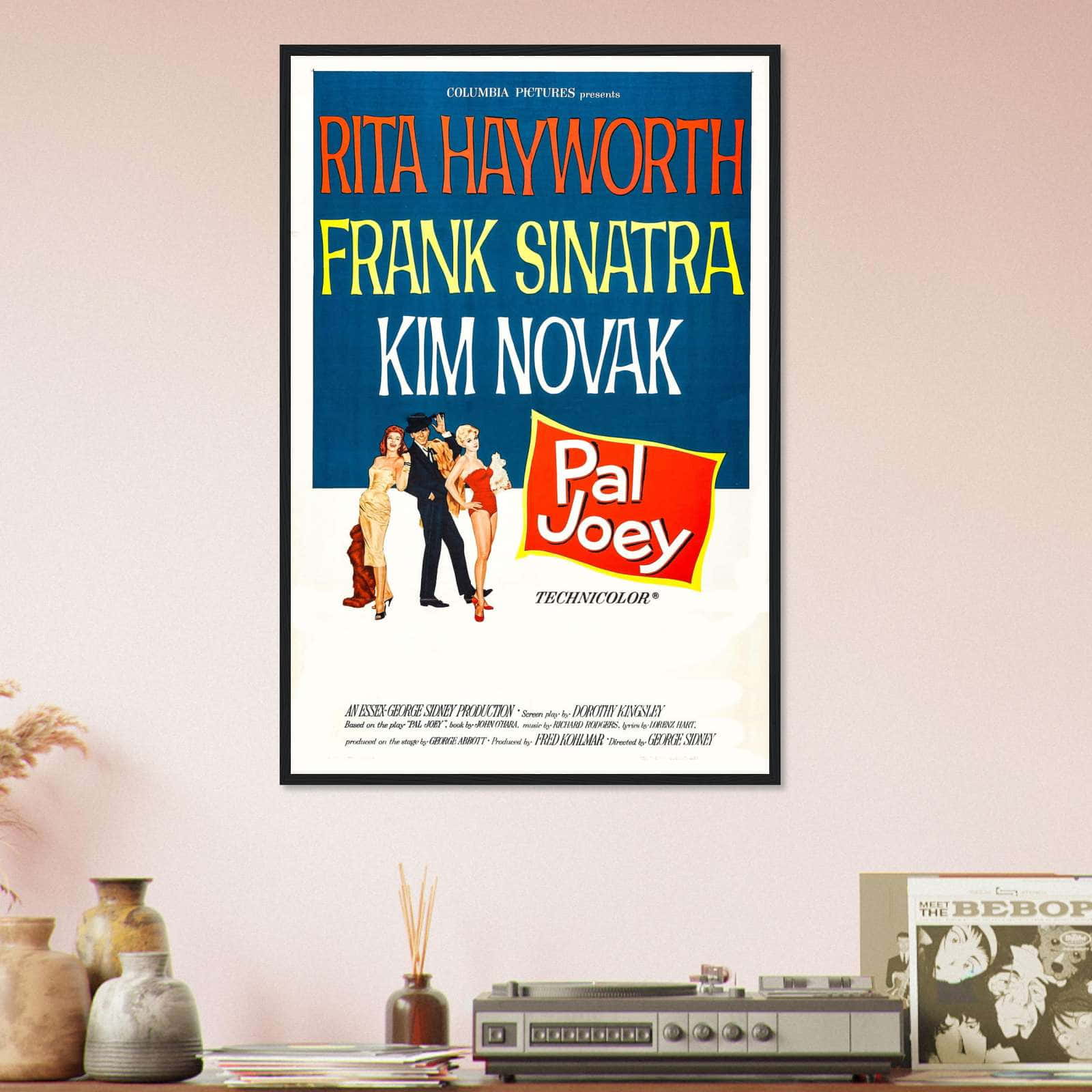 Pal Joey (1957) Movie Poster Print - Citiesbox