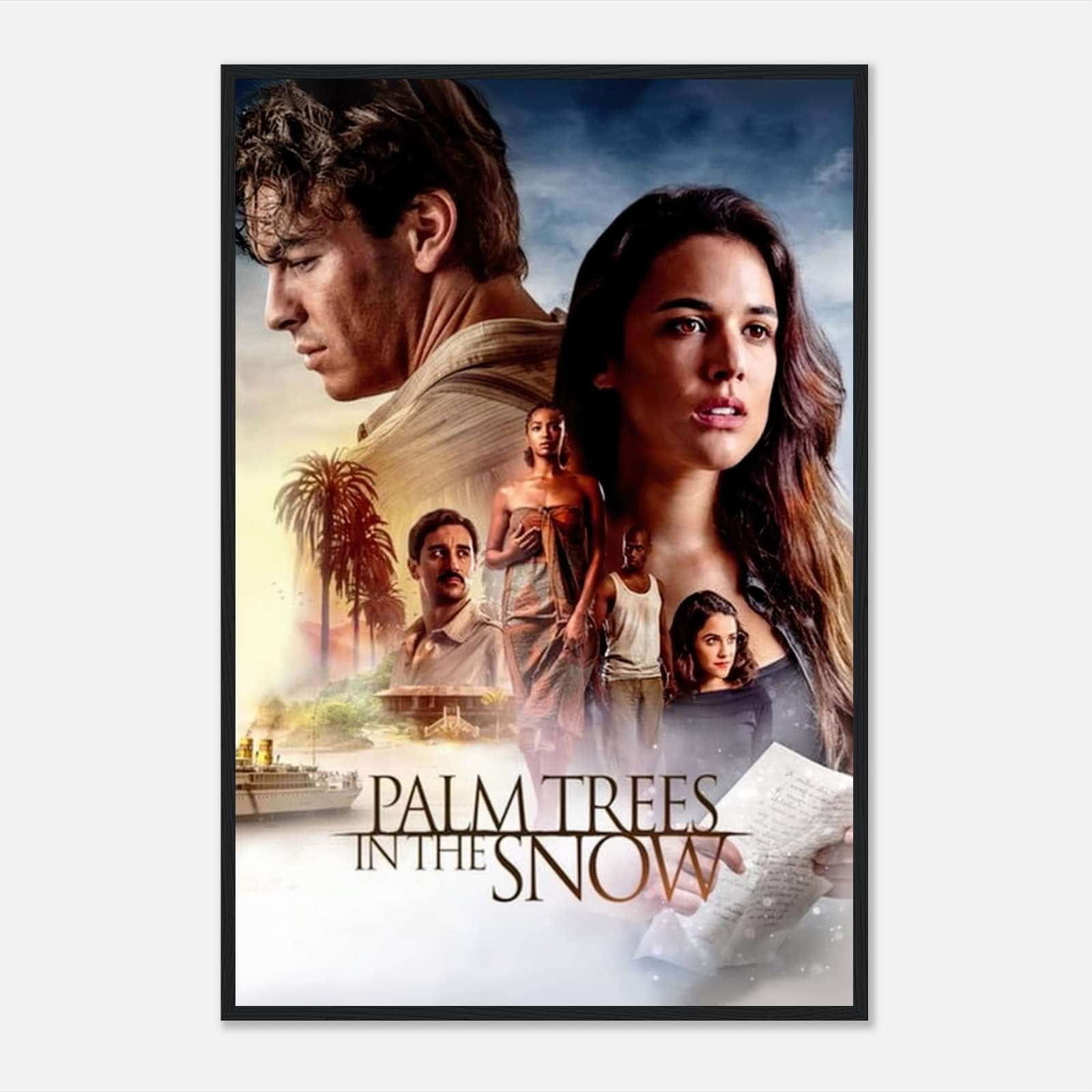 Palm Trees in the Snow (2015) Movie Poster Print - Citiesbox