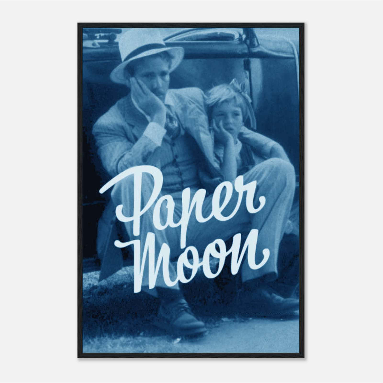 Paper Moon (1973) Movie Poster Print - Citiesbox