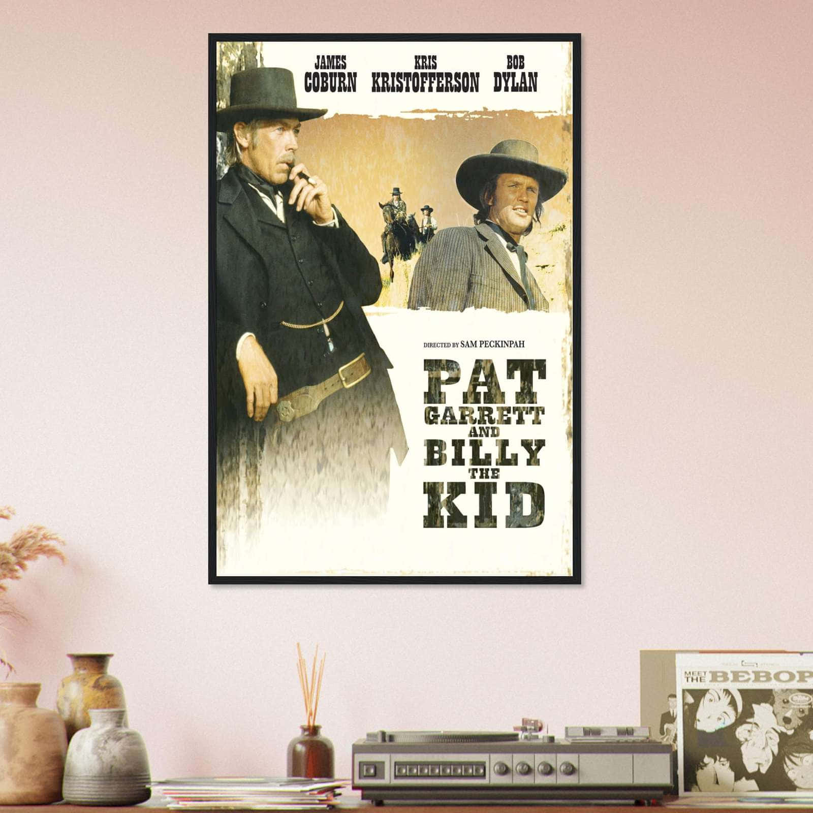 Pat Garrett & Billy the Kid (1973) Movie Poster Print - Citiesbox