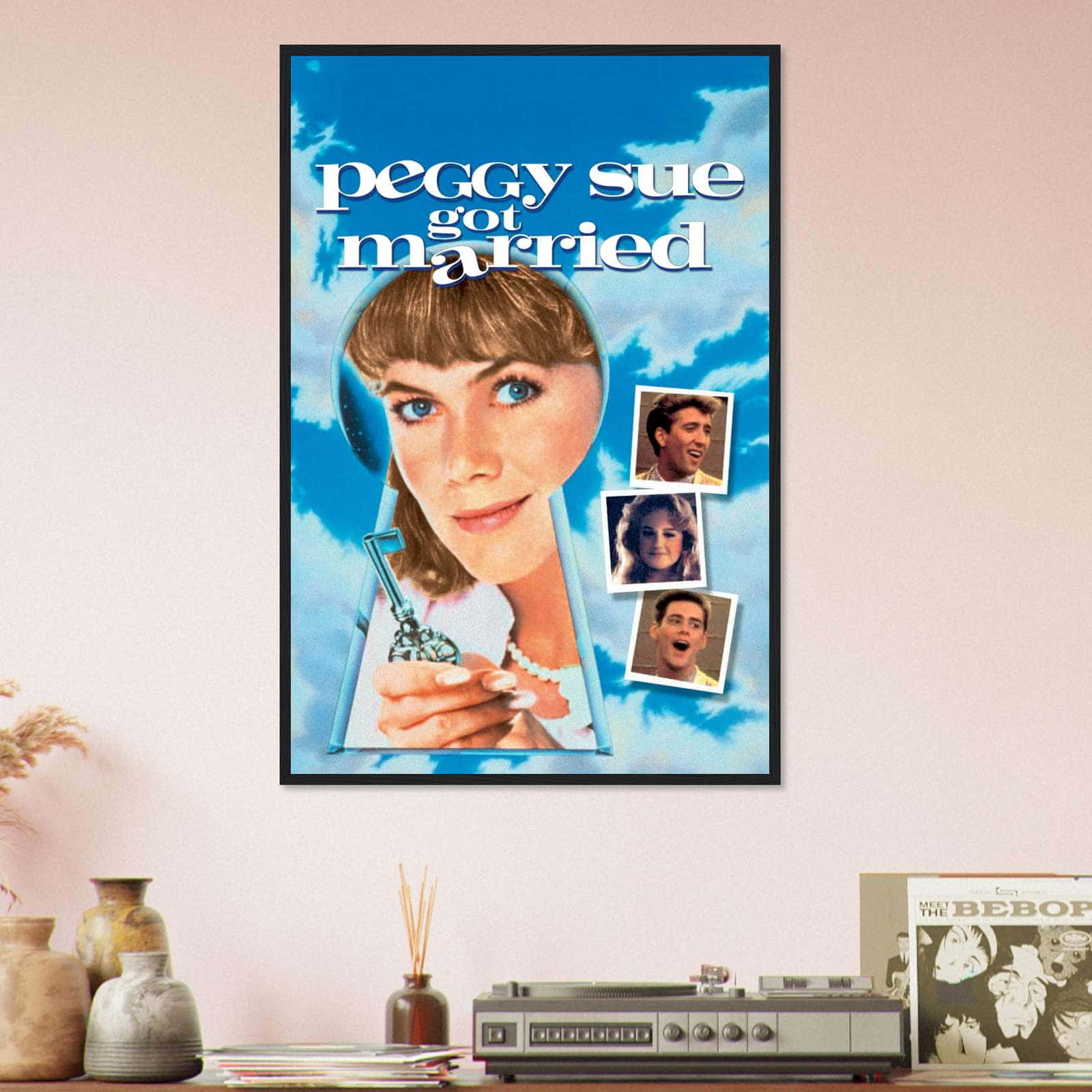 Peggy Sue Got Married (1986) Movie Poster Print - Citiesbox