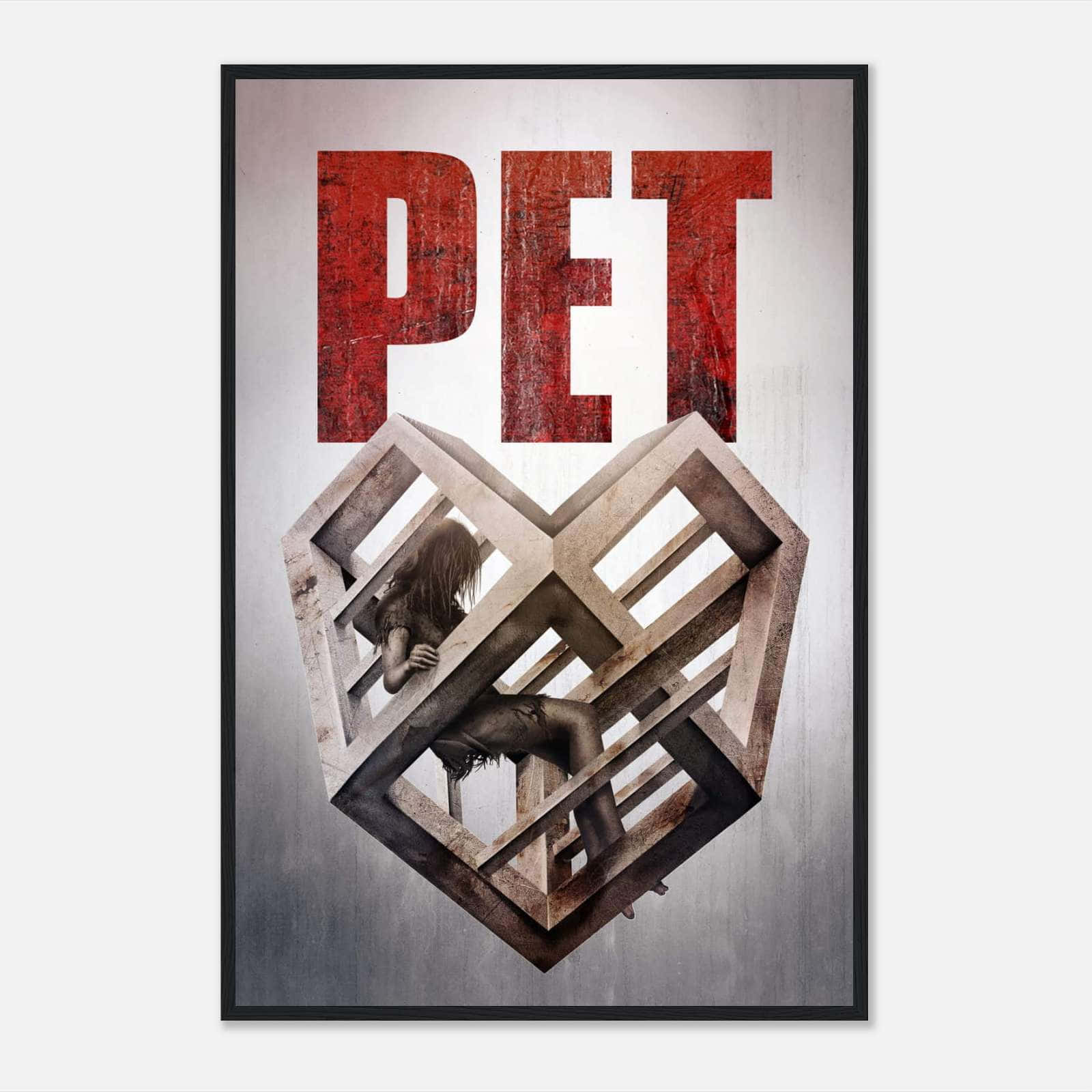 Pet (2016) Movie Poster Print - Citiesbox