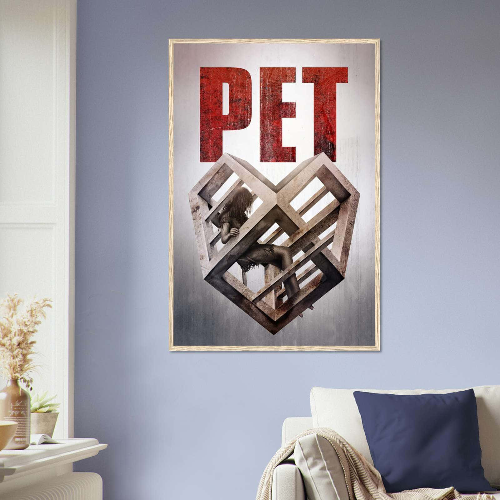 Pet (2016) Movie Poster Print - Citiesbox