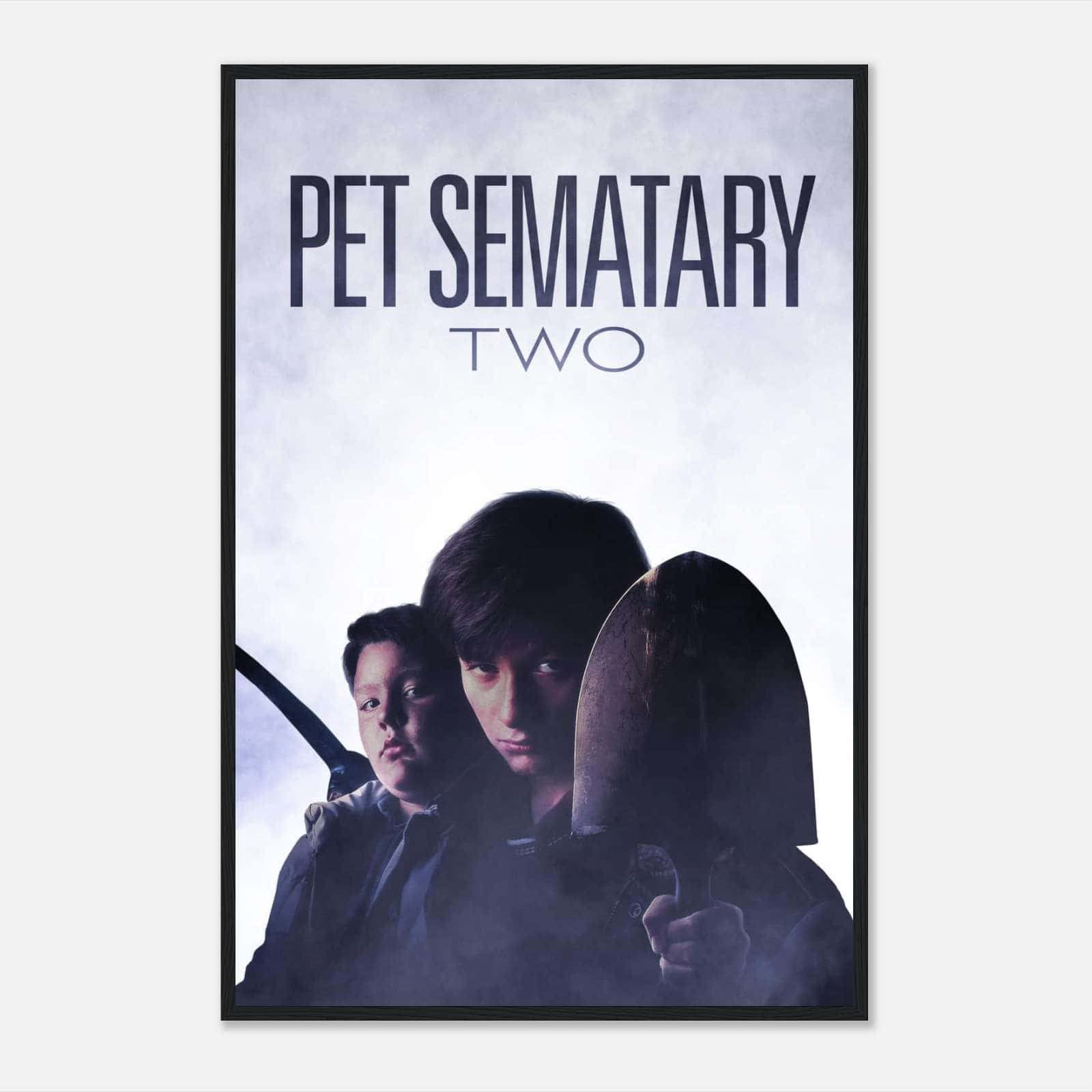 Pet Sematary II (1992) Movie Poster Print - Citiesbox