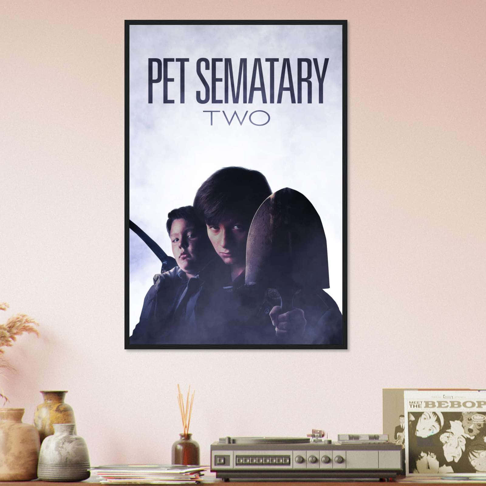 Pet Sematary II (1992) Movie Poster Print - Citiesbox