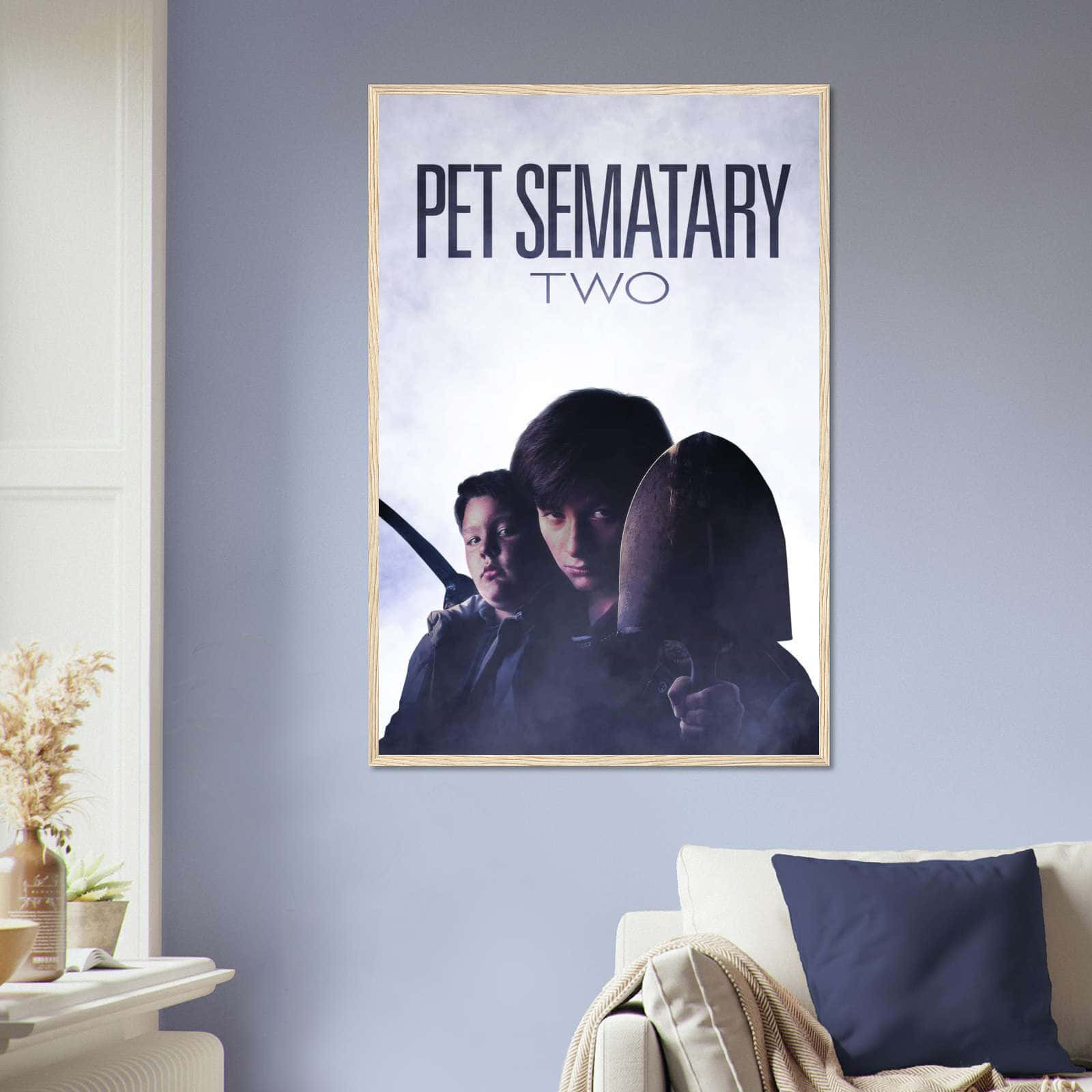 Pet Sematary II (1992) Movie Poster Print - Citiesbox