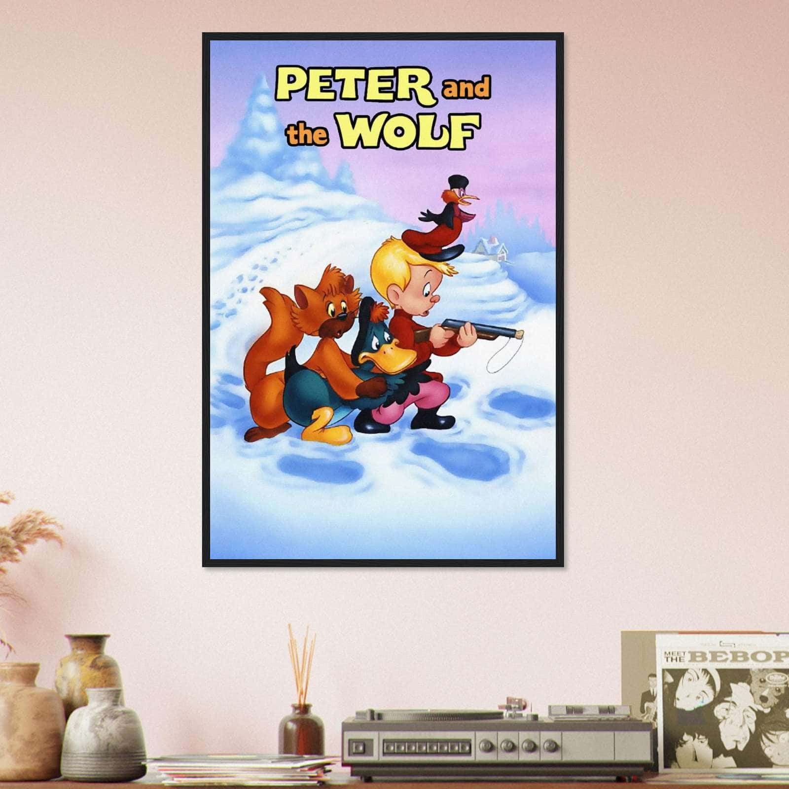 Peter and the Wolf (1946) Movie Poster Print - Citiesbox