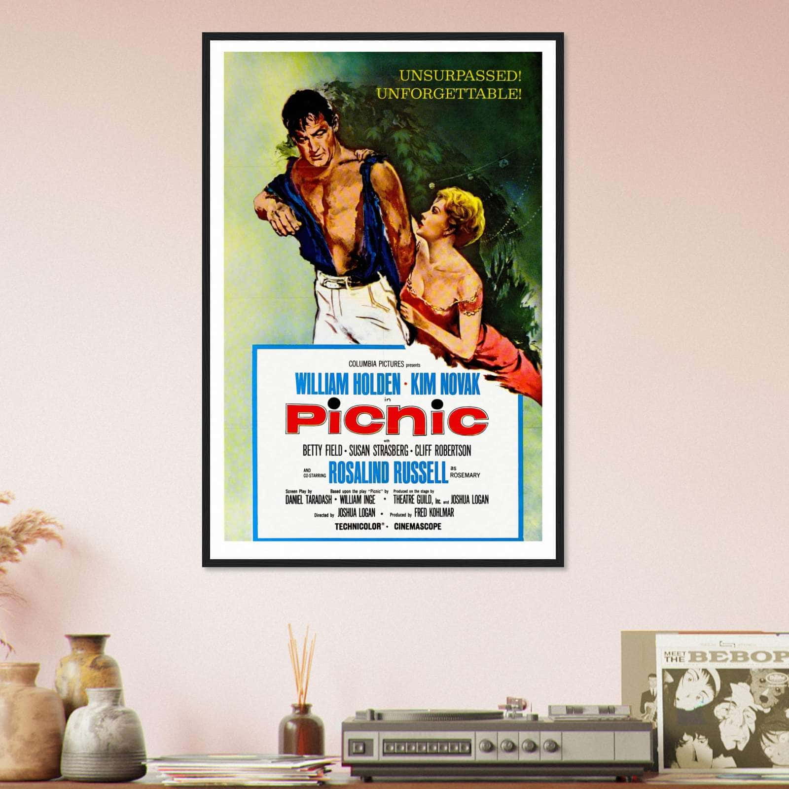 Picnic (1955) Movie Poster Print - Citiesbox