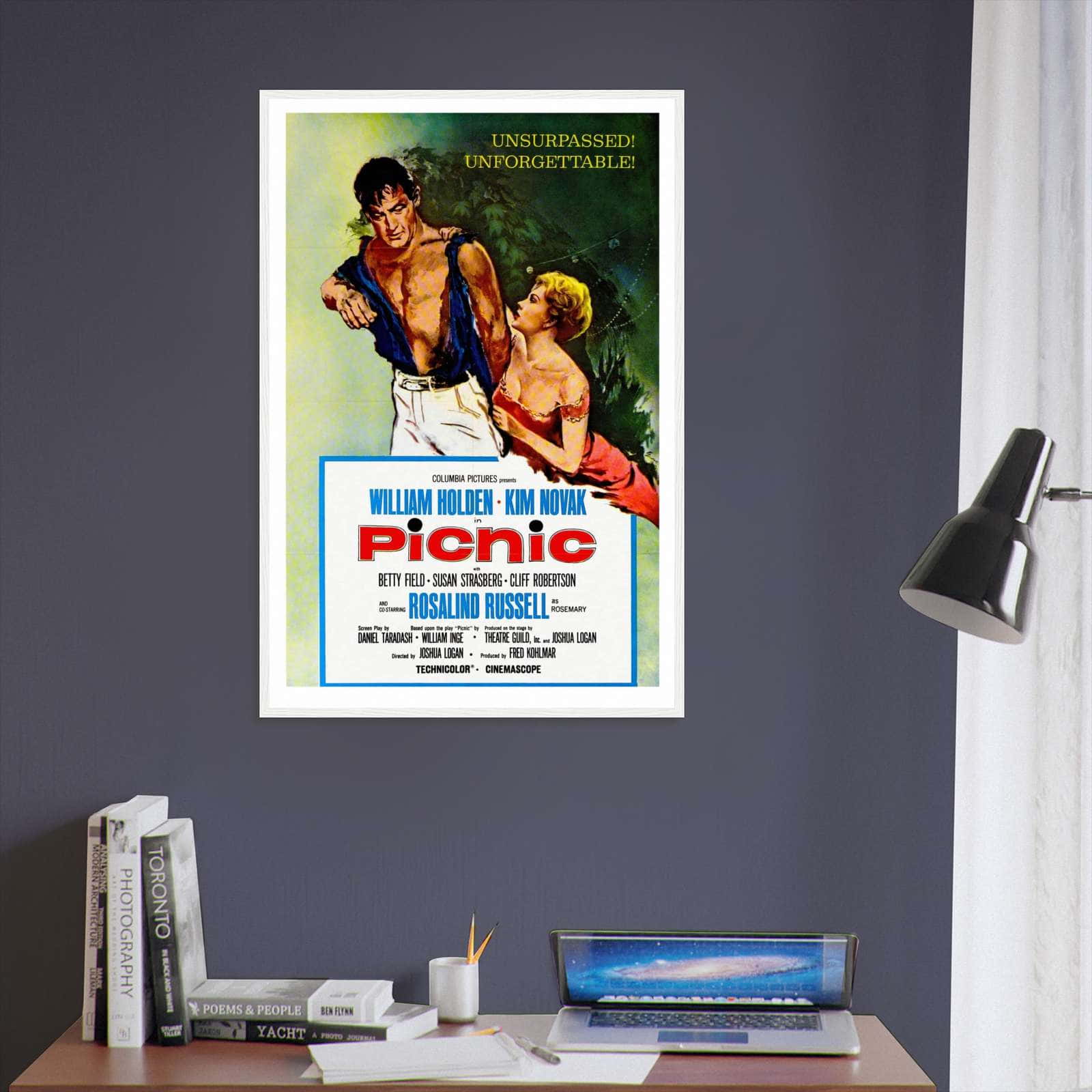Picnic (1955) Movie Poster Print - Citiesbox