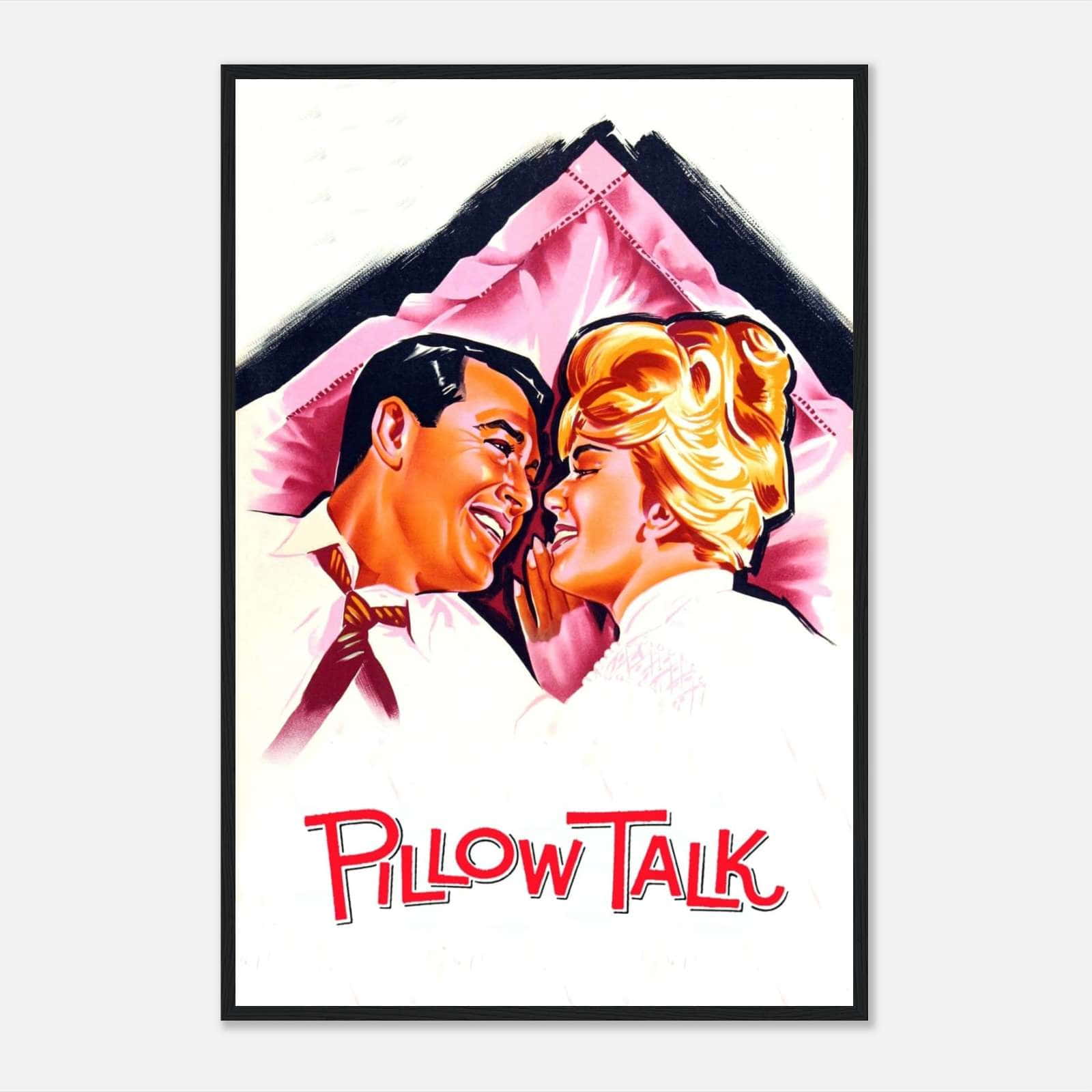 Pillow Talk (1959) Movie Poster Print - Citiesbox