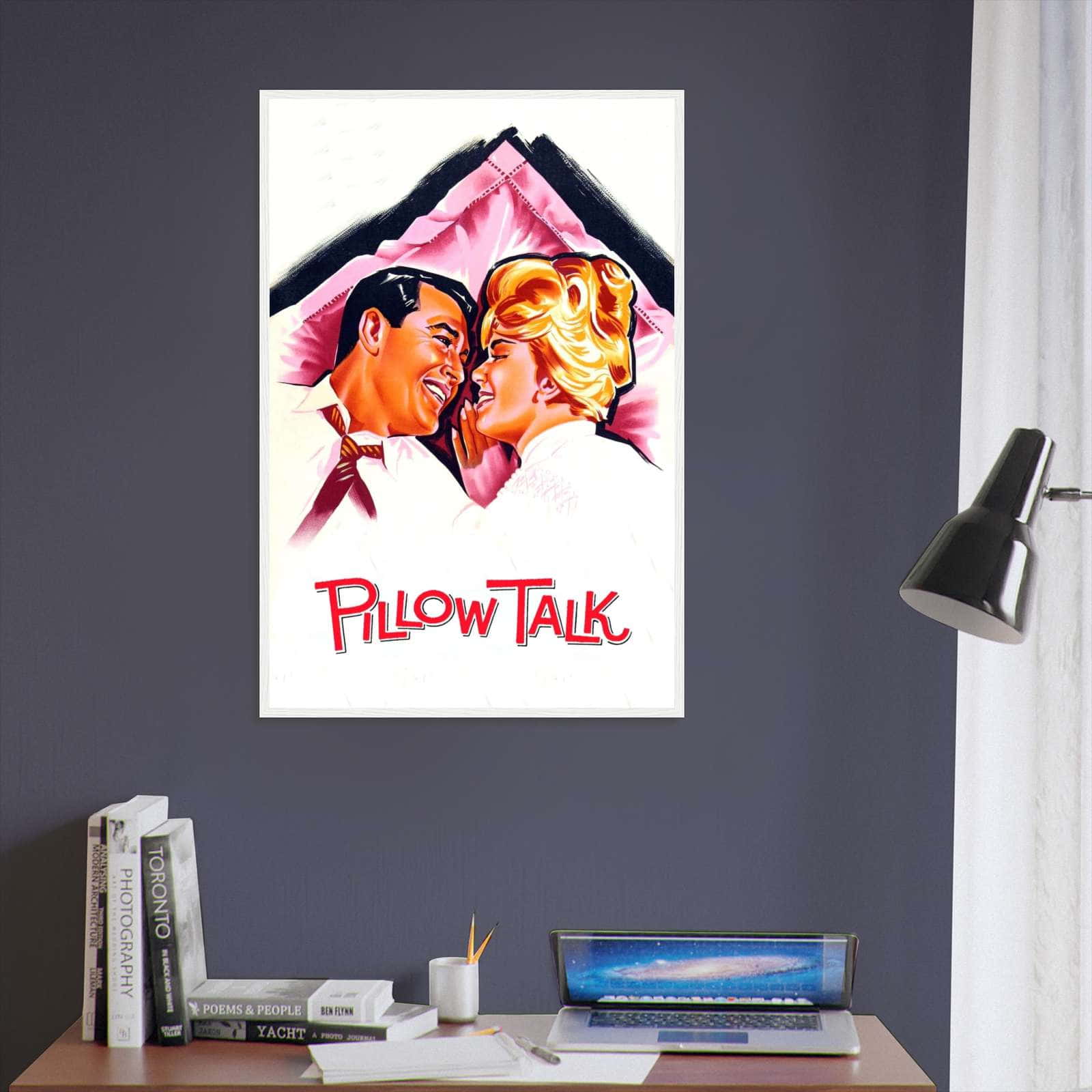 Pillow Talk 1959 Movie Poster Print Citiesbox