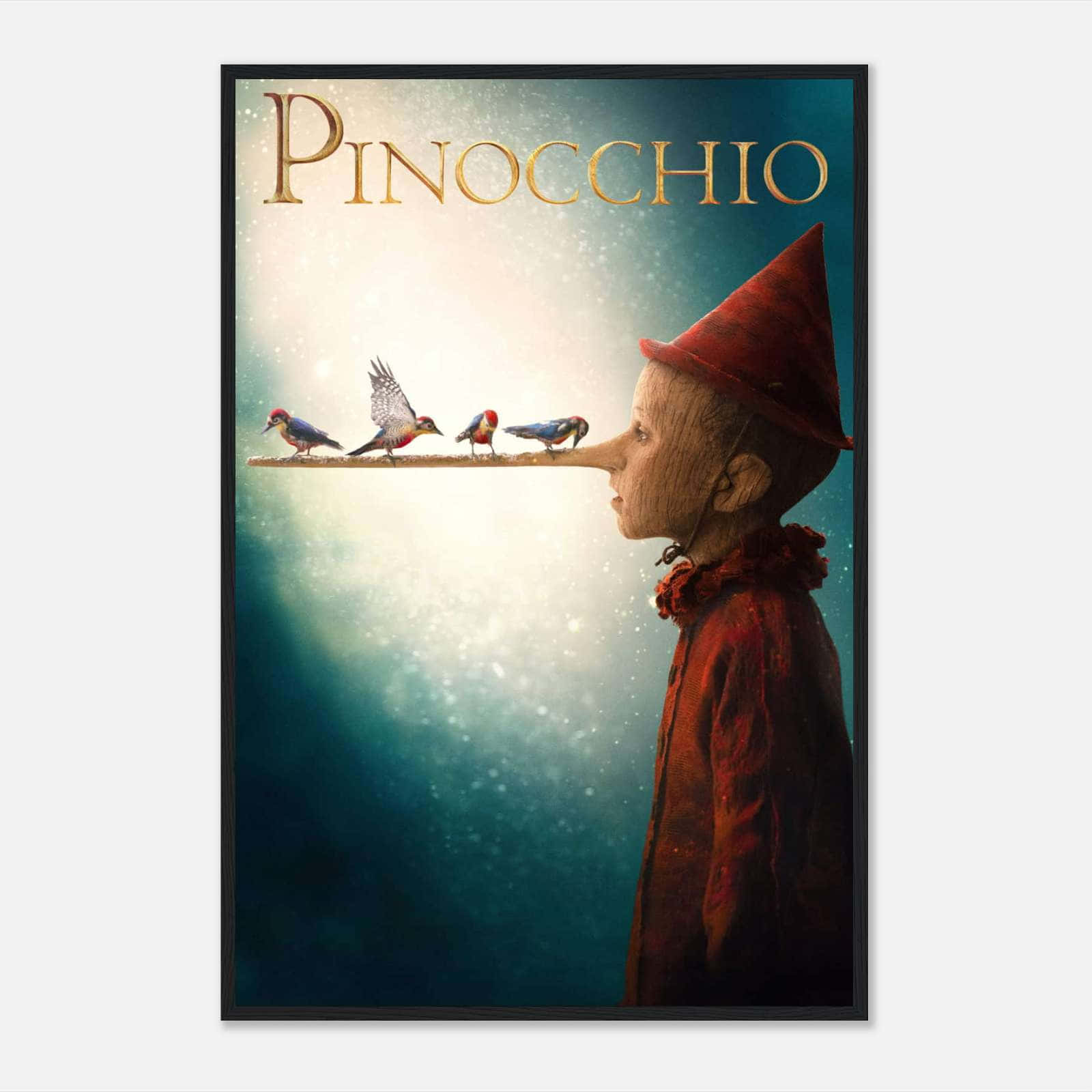 Pinocchio (2019) Movie Poster Print - Citiesbox