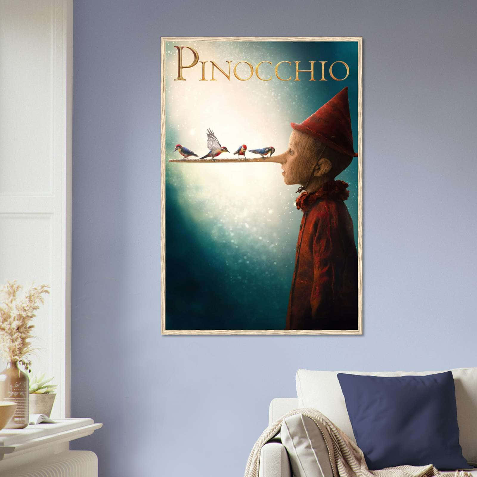 Pinocchio (2019) Movie Poster Print - Citiesbox