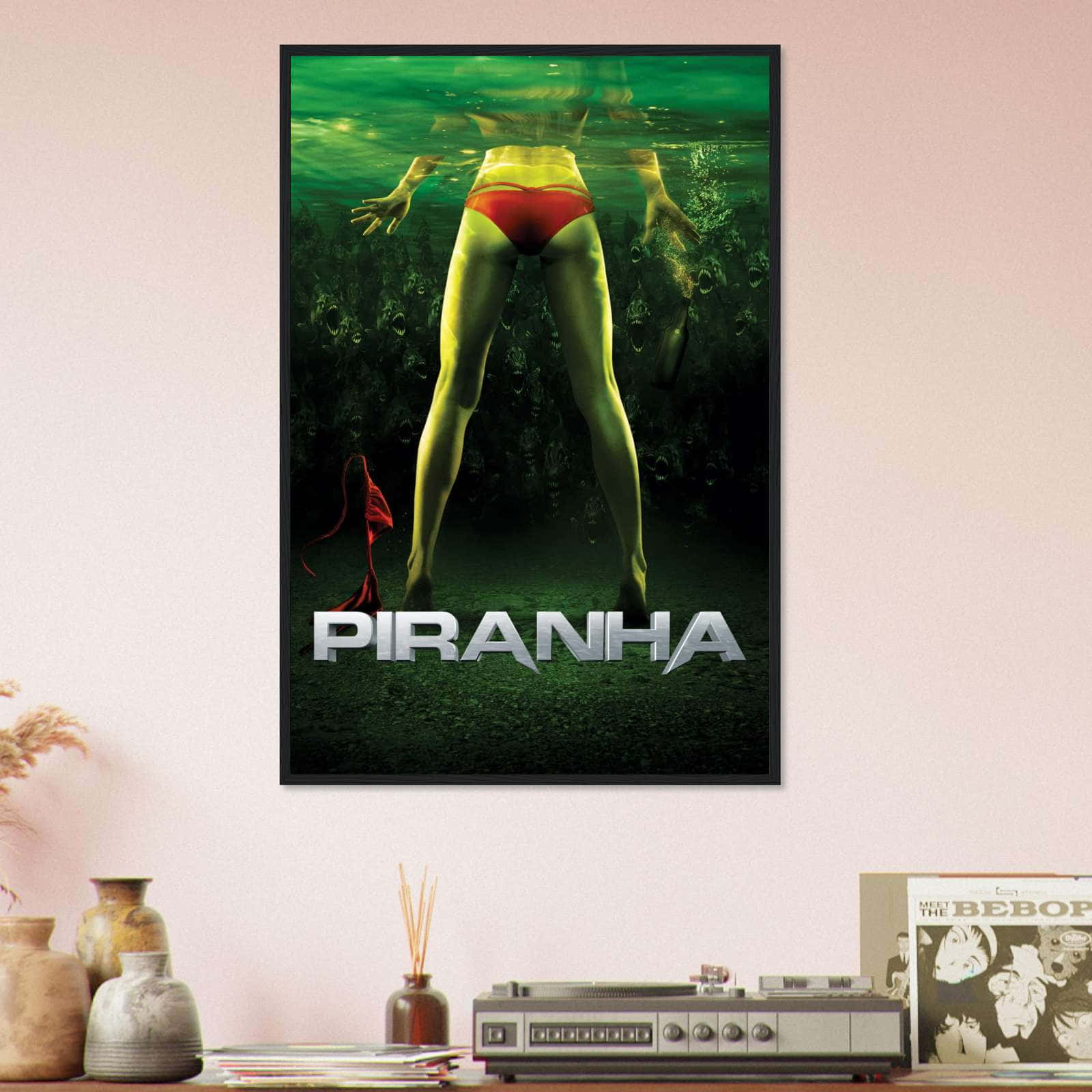 Piranha 3D (2010) Movie Poster Print - Citiesbox