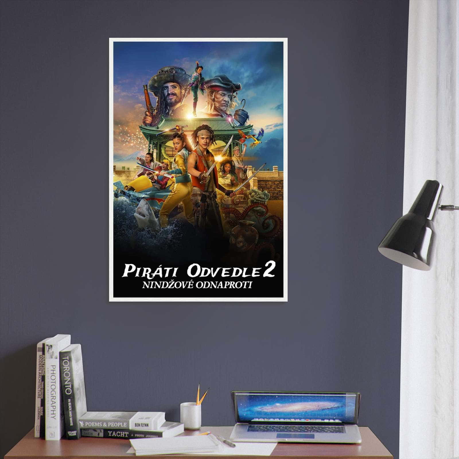 Pirates Down the Street II: The Ninjas from Across (2022) Movie Poster ...