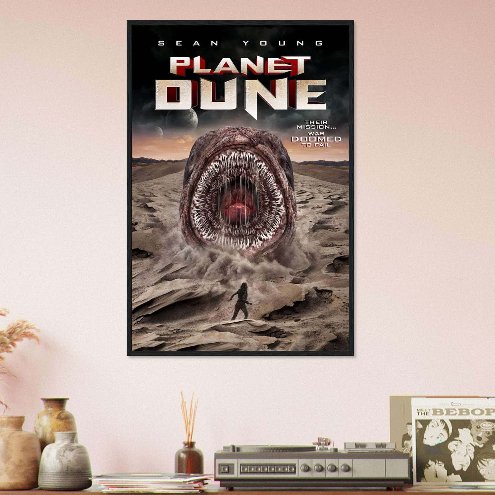 Planet Dune (2021) Movie Poster Print - Citiesbox