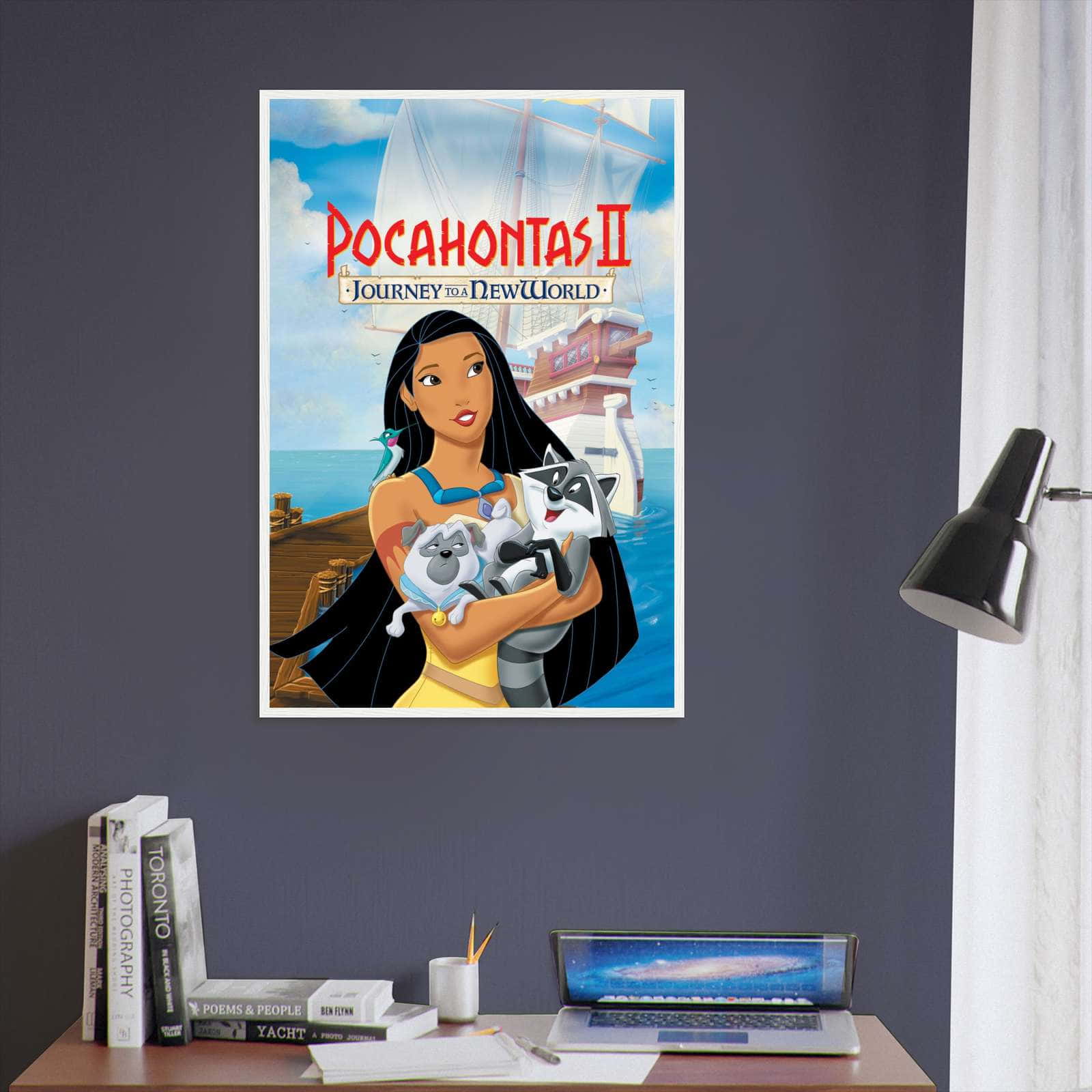 Pocahontas II: Journey to a New World (1998) Movie Poster Print - Citiesbox
