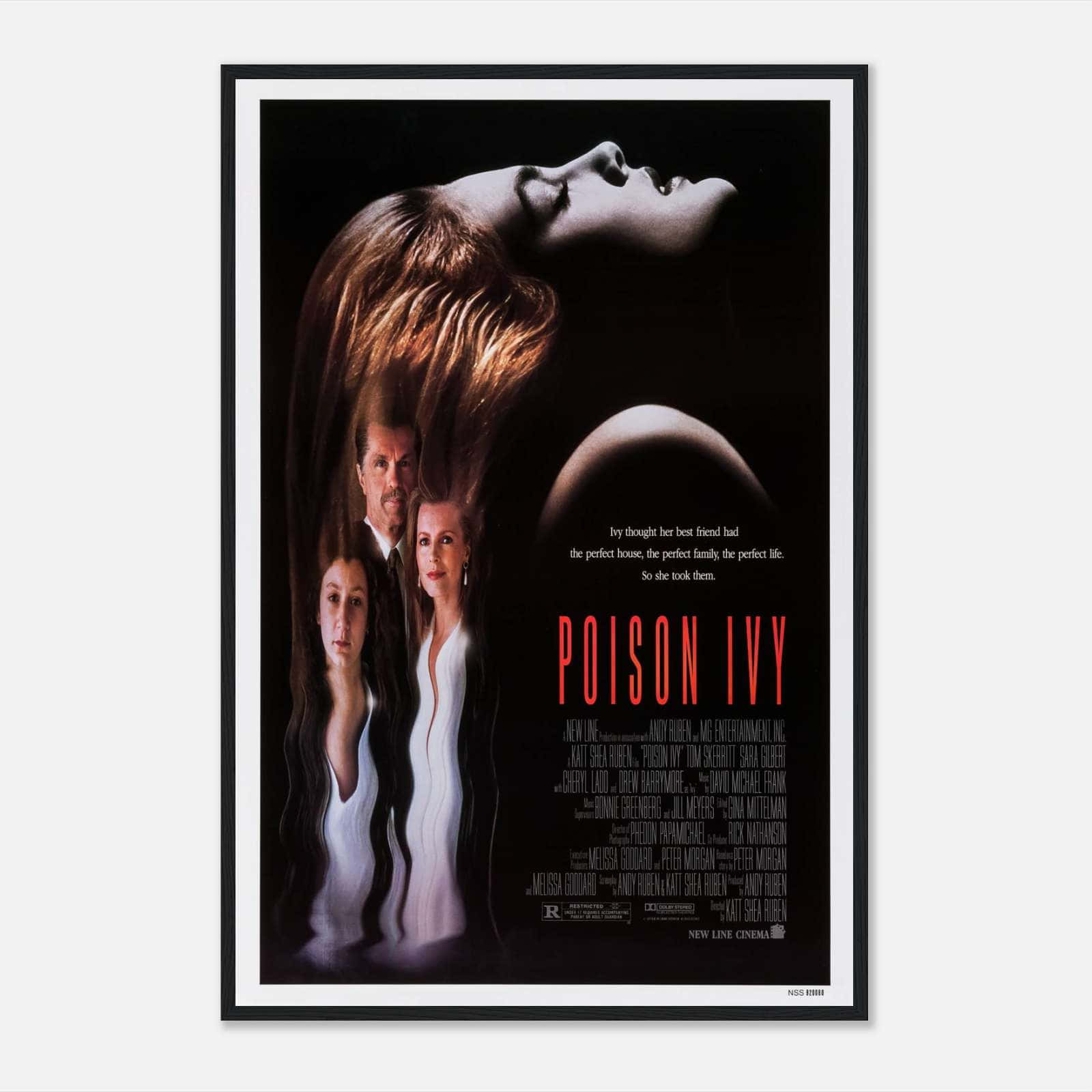 Poison Ivy (1992) Movie Poster Print - Citiesbox