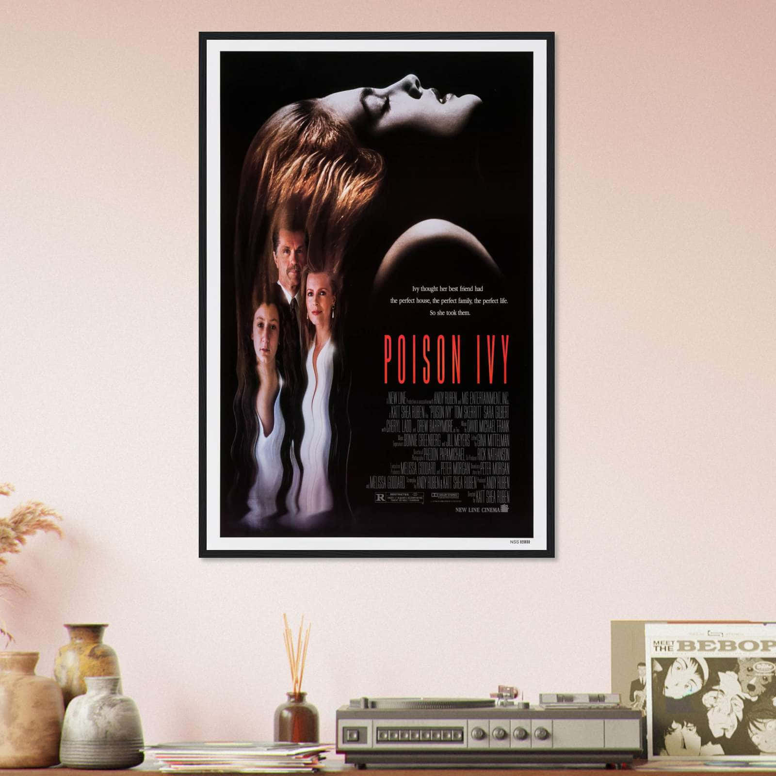 Poison Ivy (1992) Movie Poster Print - Citiesbox