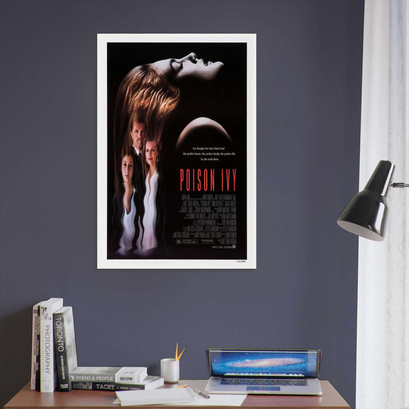 Poison Ivy (1992) Movie Poster Print - Citiesbox