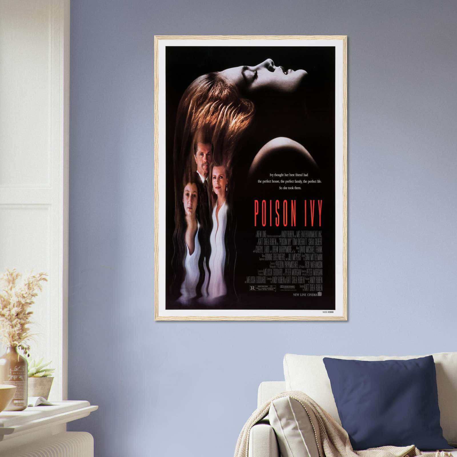 Poison Ivy (1992) Movie Poster Print - Citiesbox