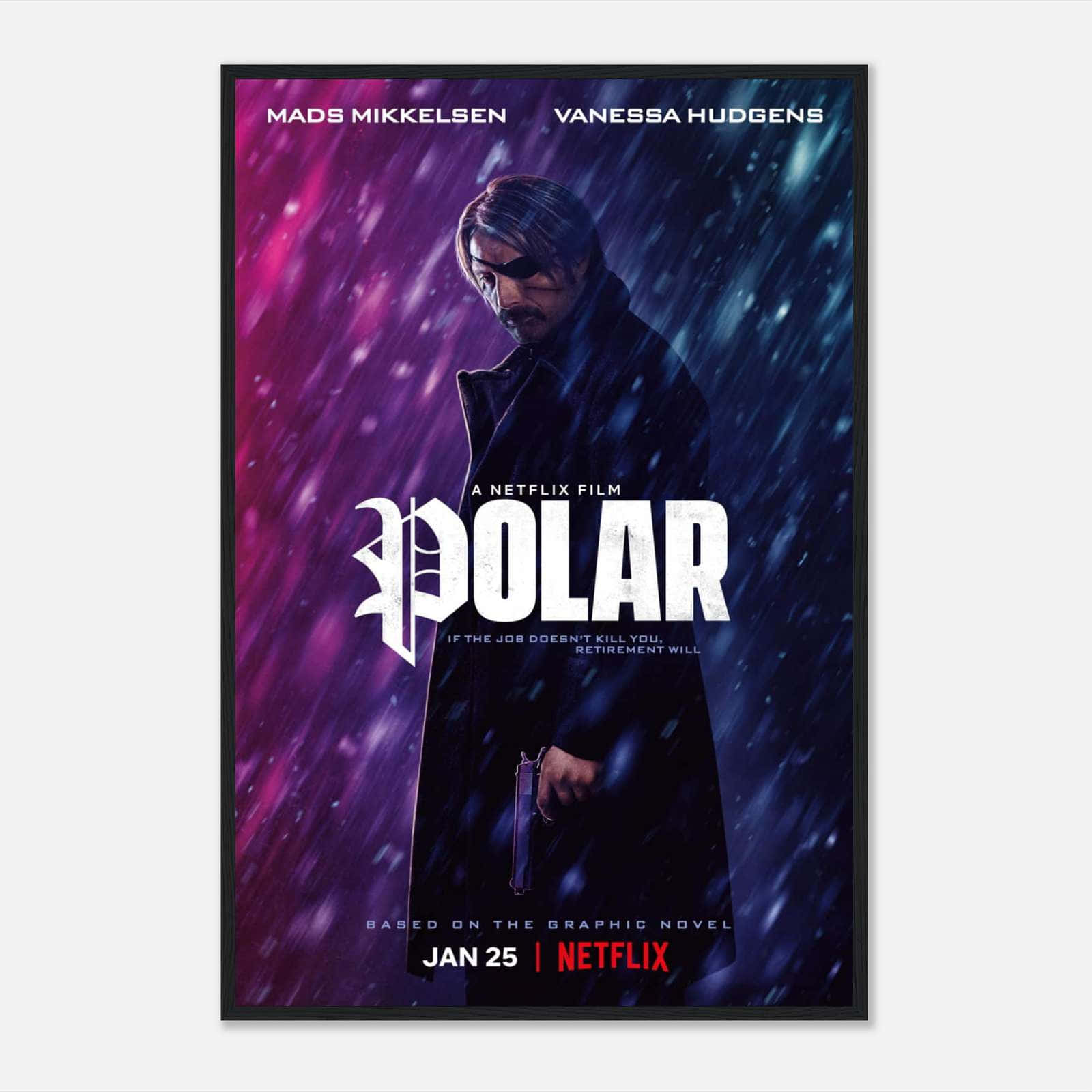 Polar (2019) Movie Poster Print - Citiesbox