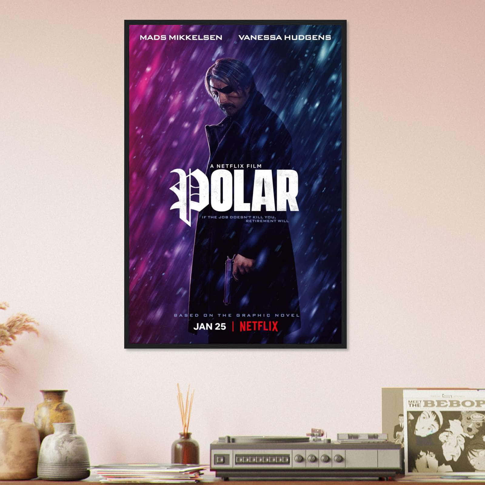 Polar (2019) Movie Poster Print - Citiesbox