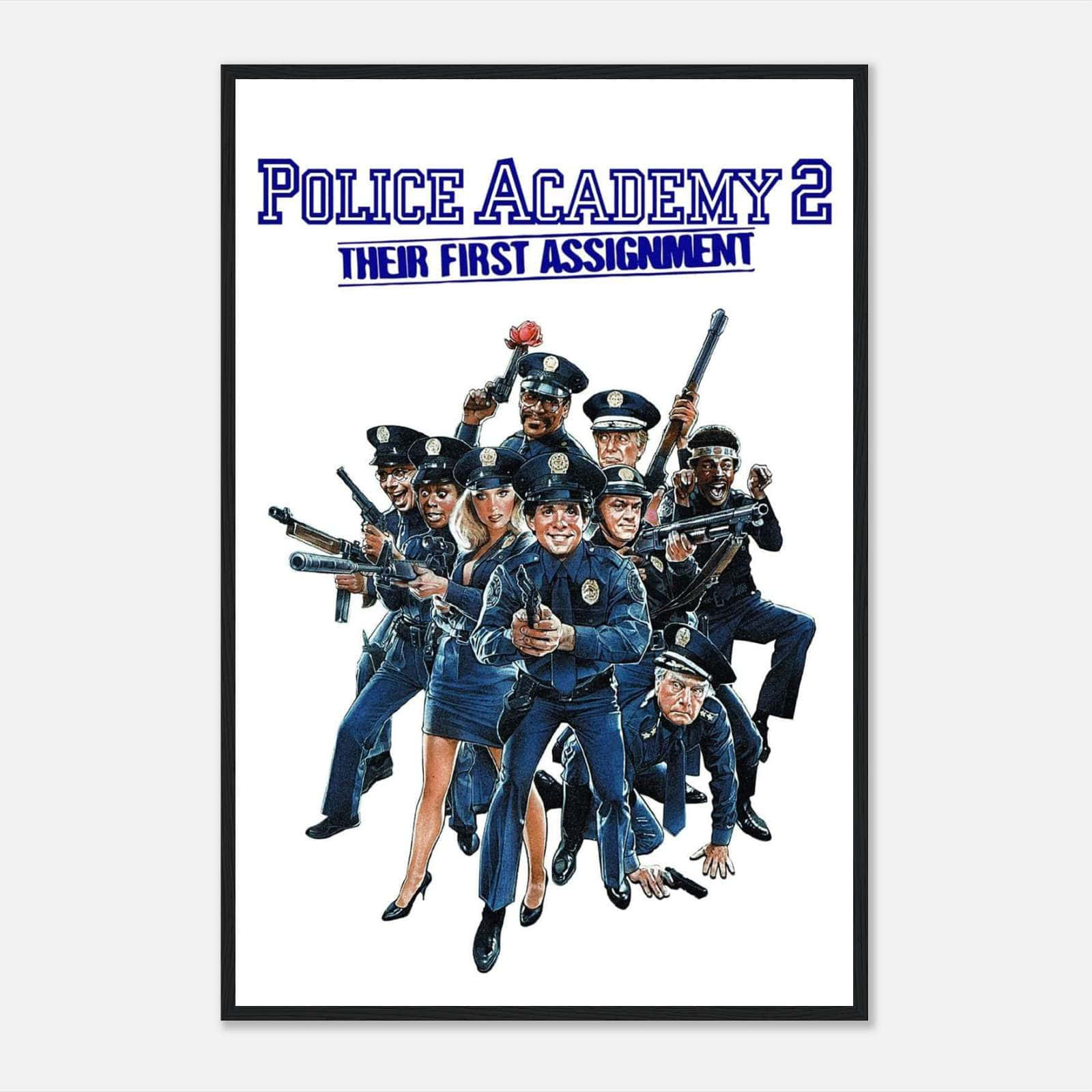 Police Academy 2: Their First Assignment (1985) Movie Poster Print ...