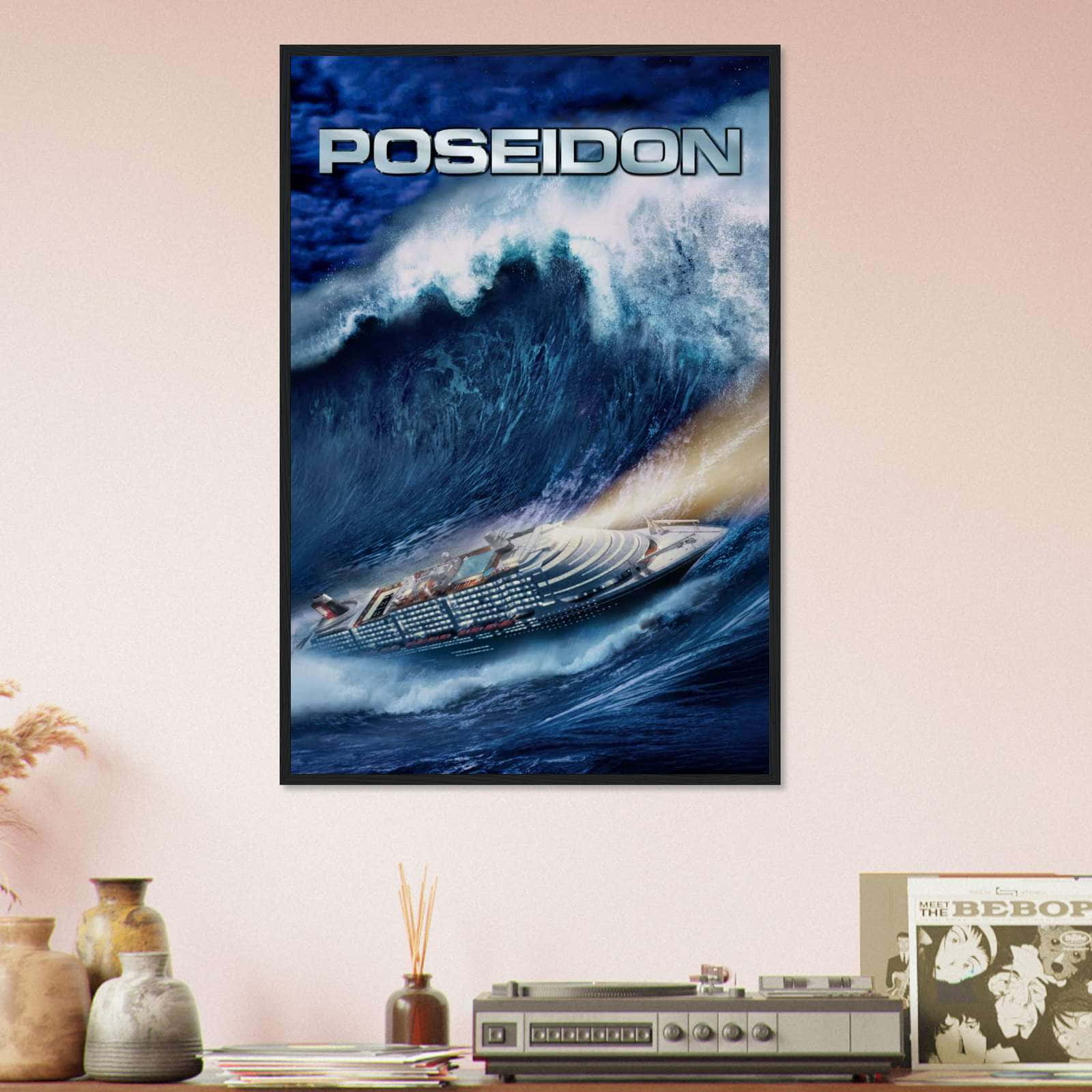 Poseidon (2006) Movie Poster Print - Citiesbox