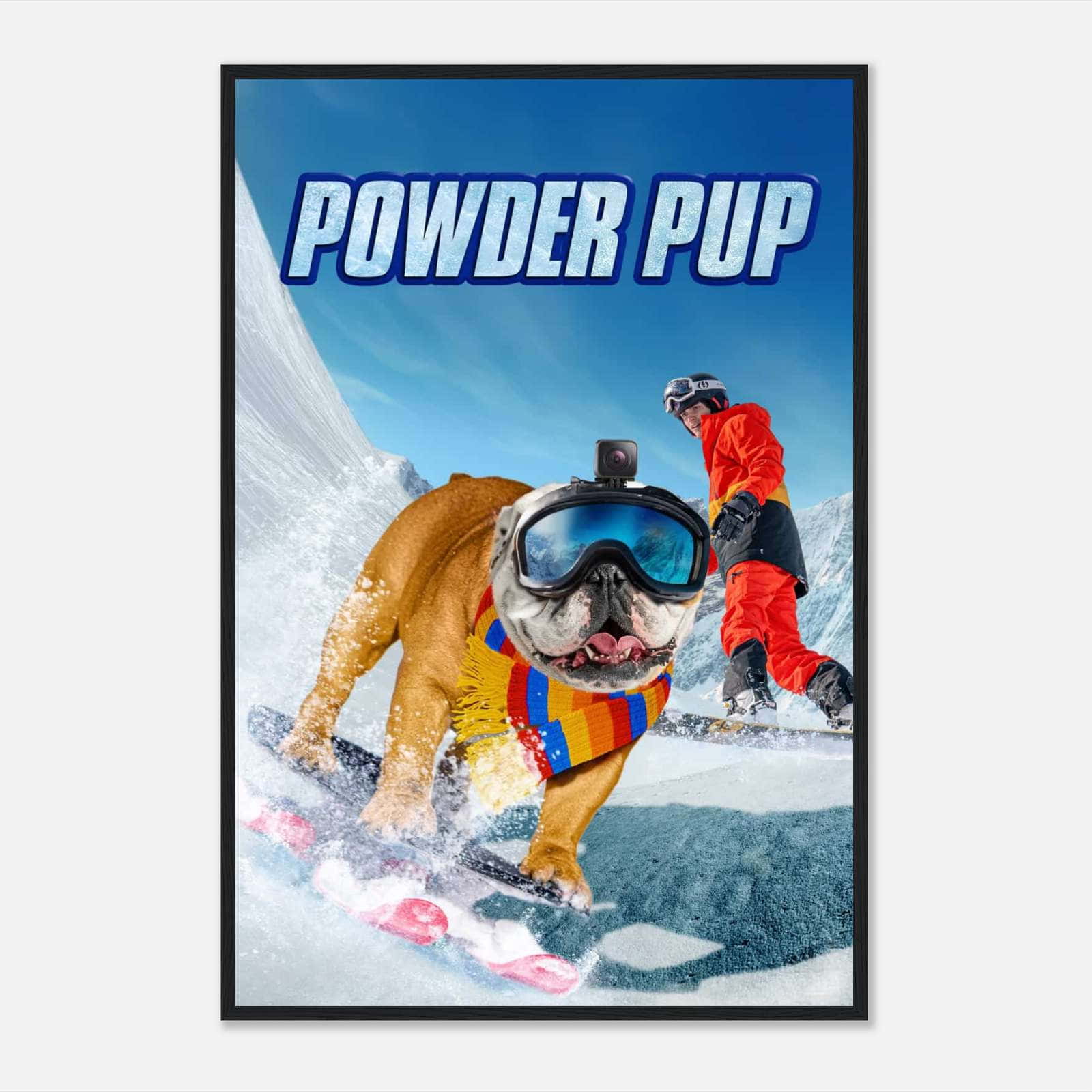 Powder Pup (2024) Movie Poster Print - Citiesbox
