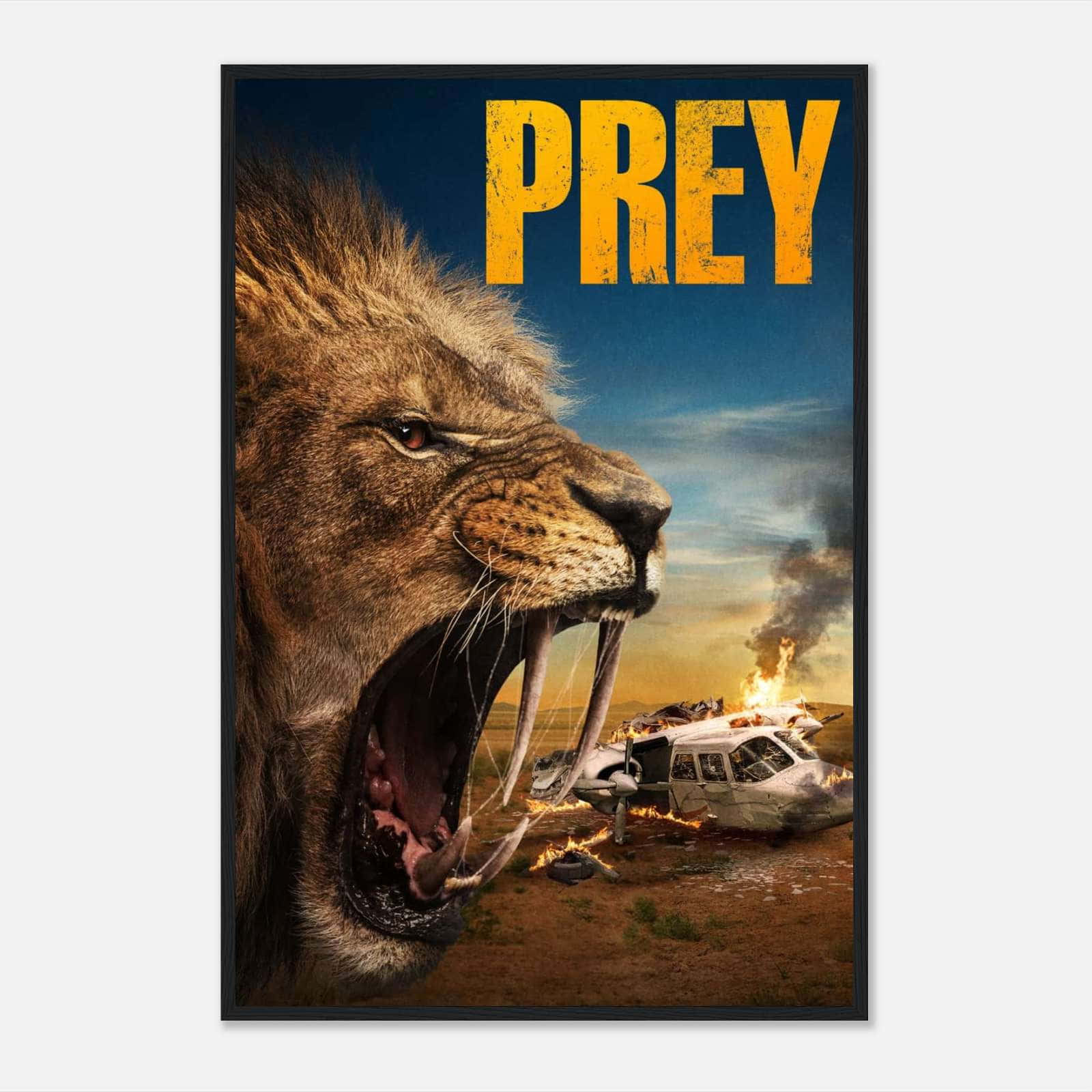 Prey (2024) Movie Poster Print - Citiesbox