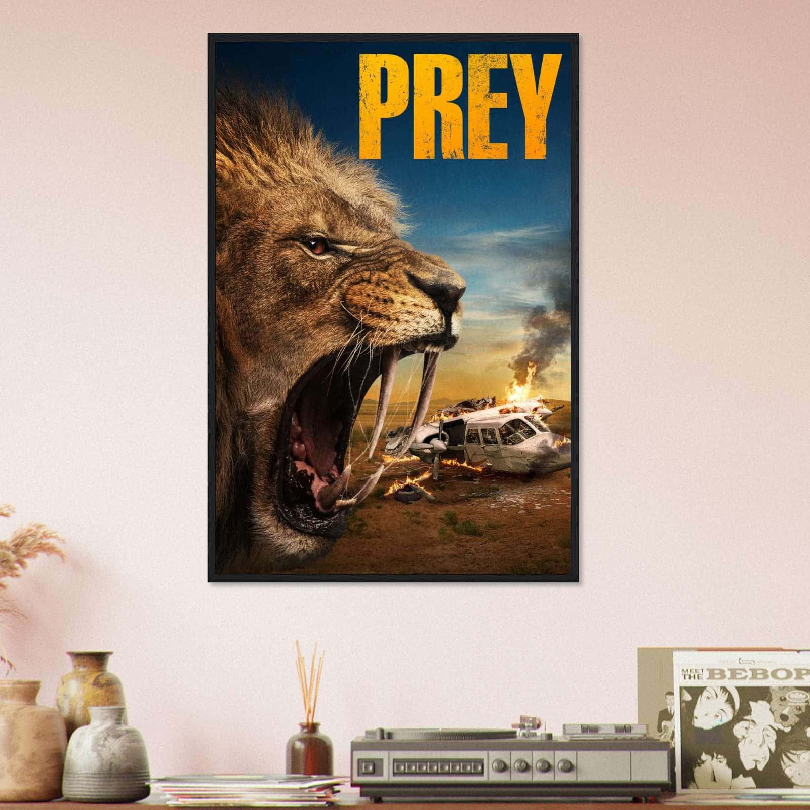 Prey (2024) Movie Poster Print - Citiesbox