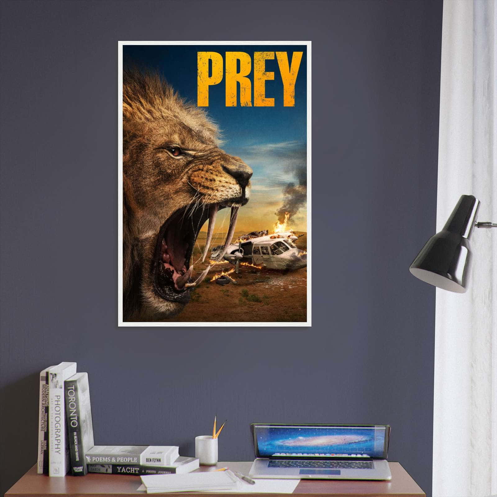 Prey (2024) Movie Poster Print - Citiesbox