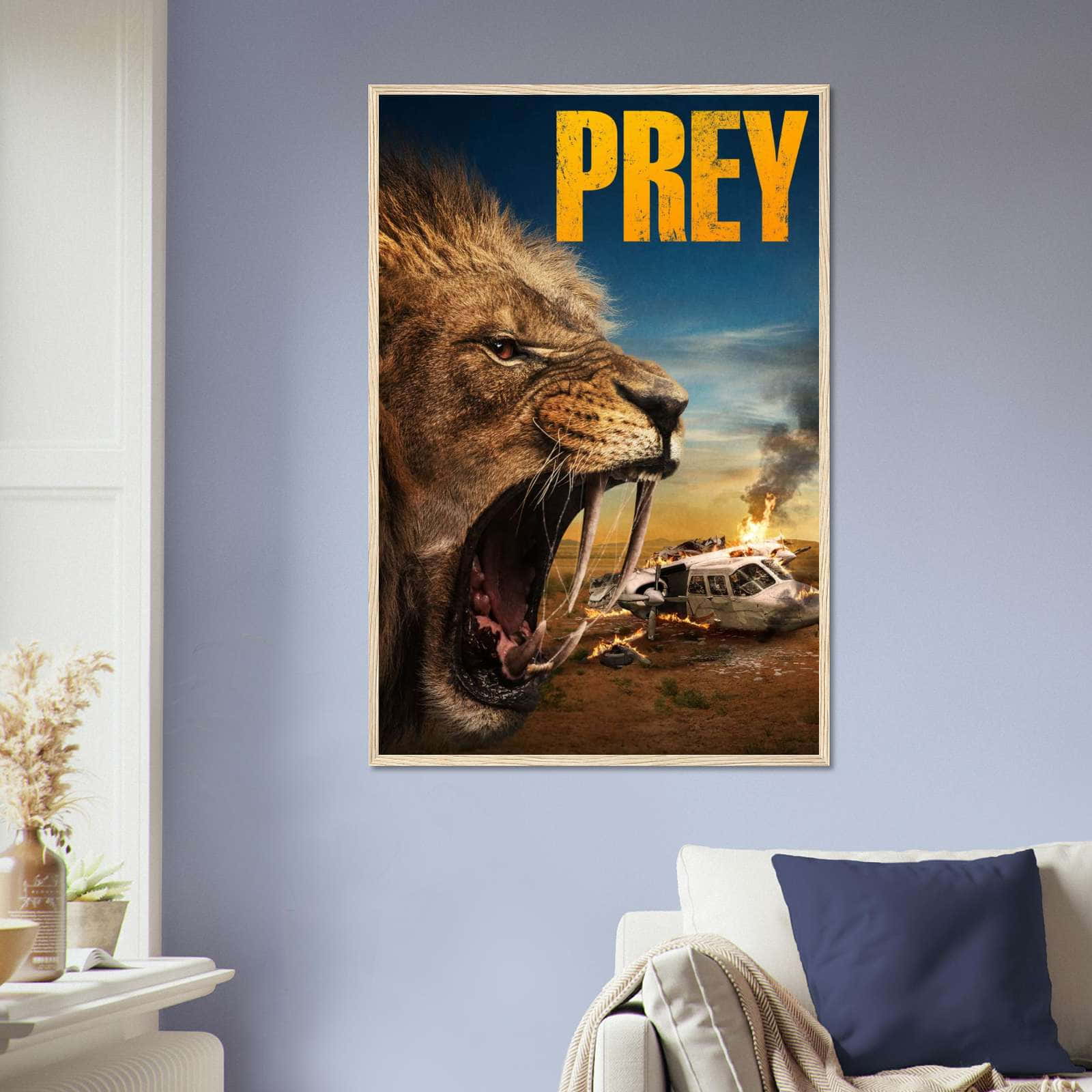 Prey (2024) Movie Poster Print - Citiesbox