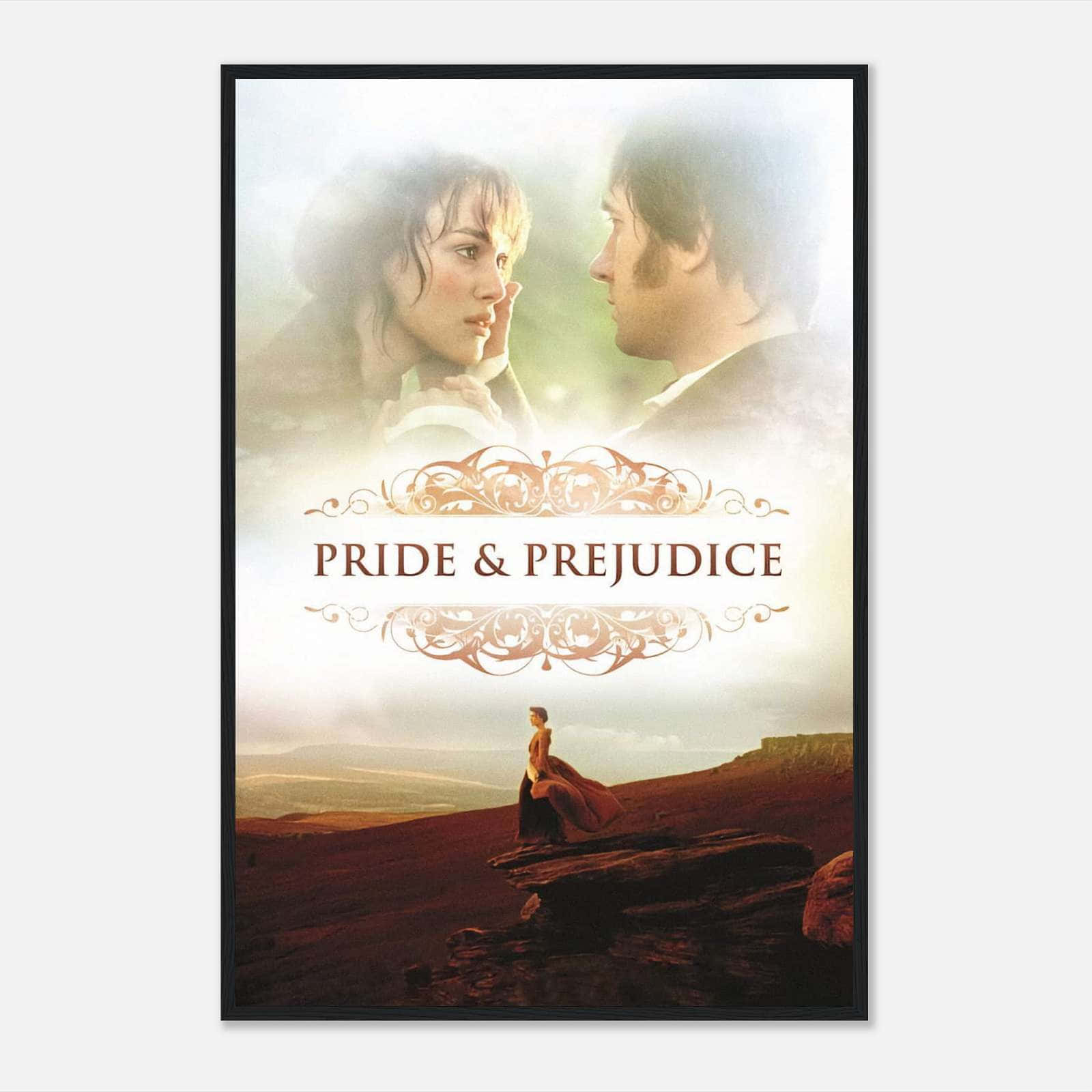 Pride & Prejudice (2005) Movie Poster Print - Citiesbox