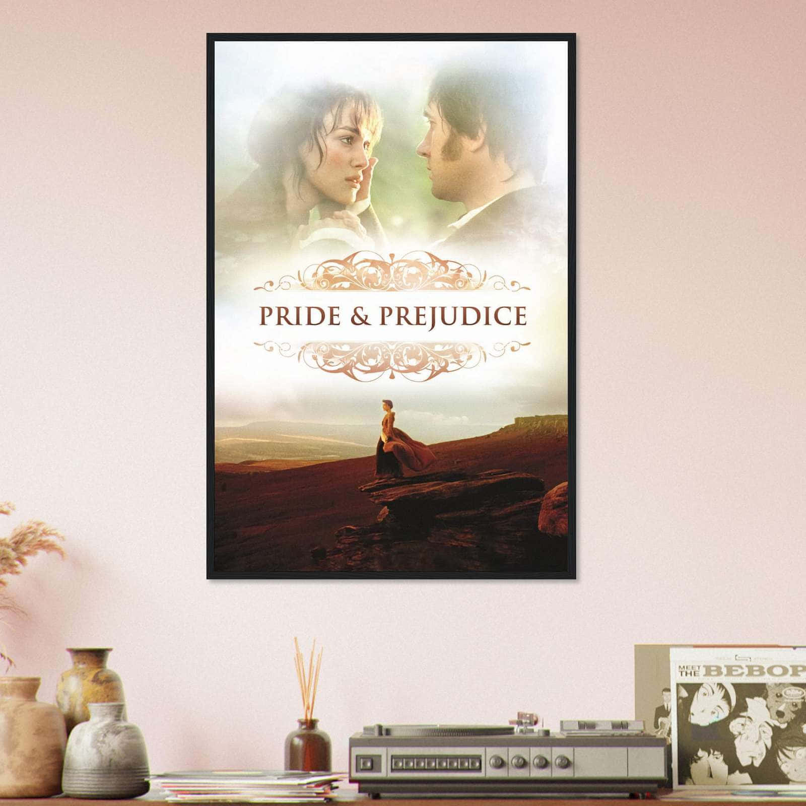 Pride & Prejudice (2005) Movie Poster Print - Citiesbox