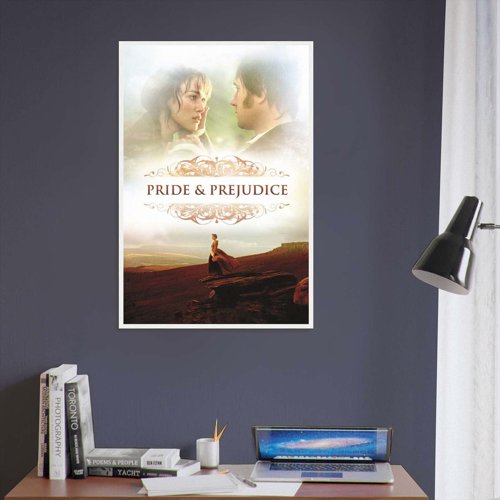 Pride & Prejudice (2005) Movie Poster Print - Citiesbox