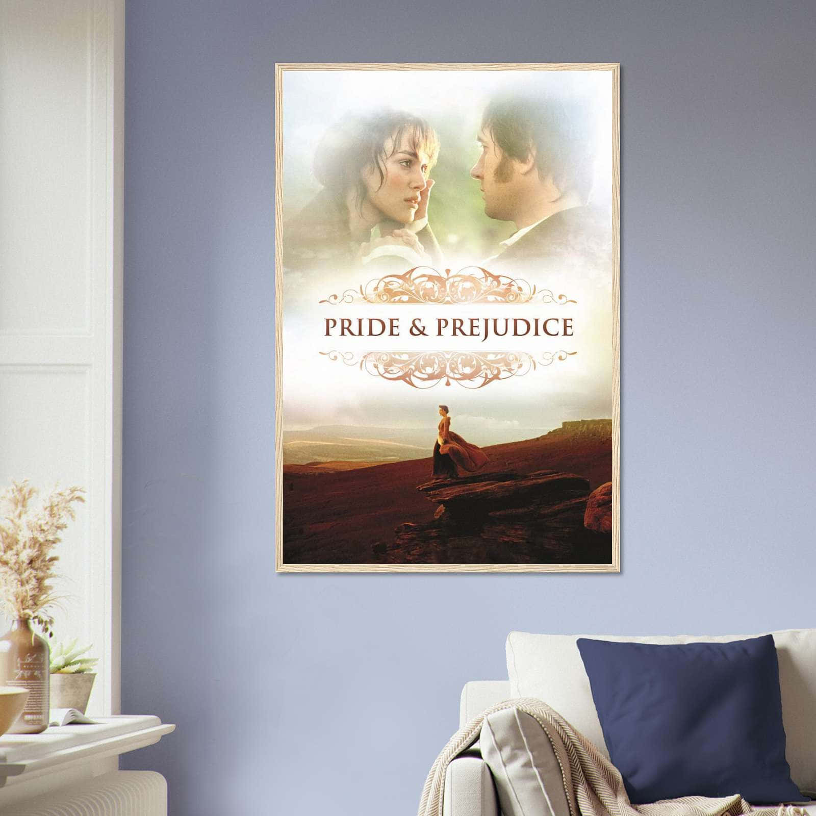 Pride & Prejudice (2005) Movie Poster Print - Citiesbox